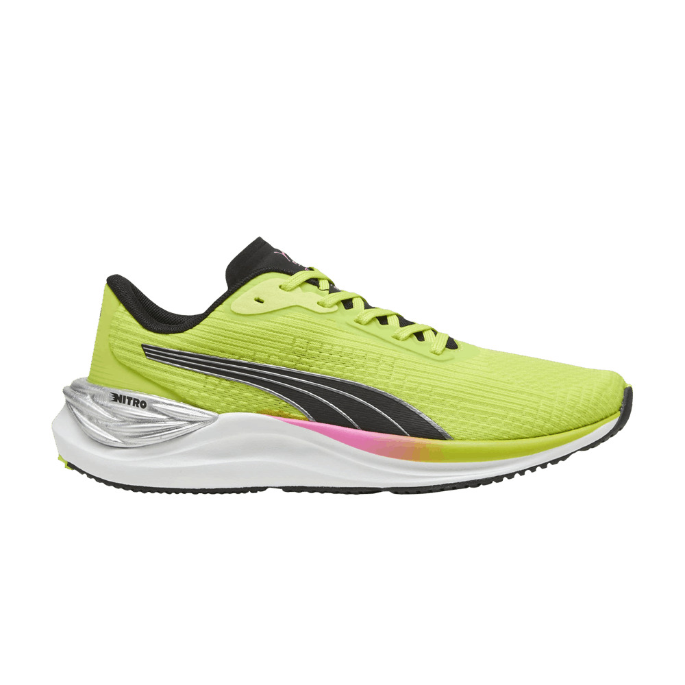 PUMA Wmns Electrify Nitro 3 'Lime Pow Poison Pink' | REVERSIBLE