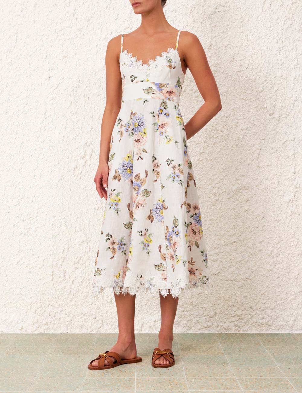 Zimmermann APPLIQUE PICNIC DRESS | REVERSIBLE