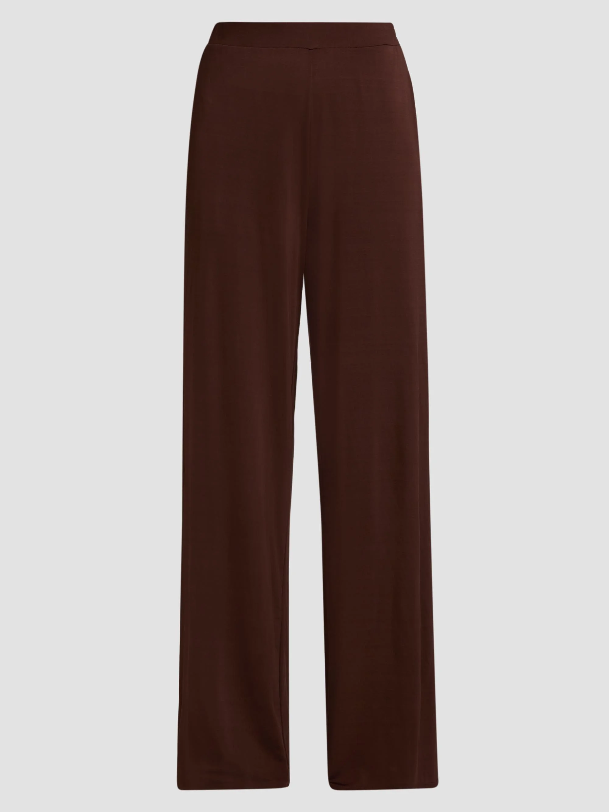 GENERATION LOVE Women's Kelela Sheen Jersey Wide-Leg Pants - Coco ...