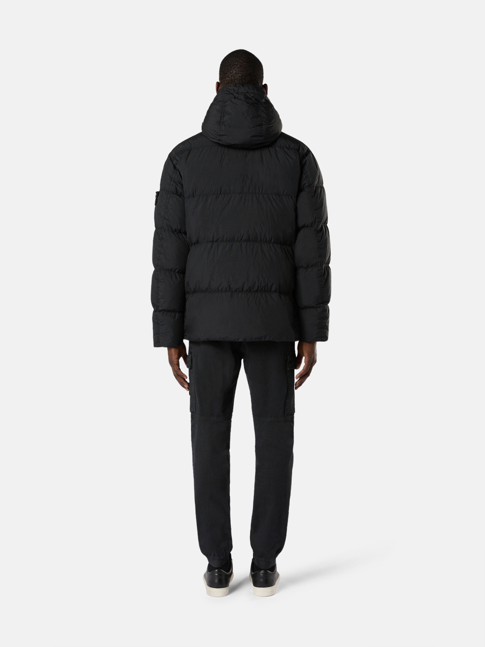 Stone Island 40723 CRINKLE REPS R-NY | REVERSIBLE