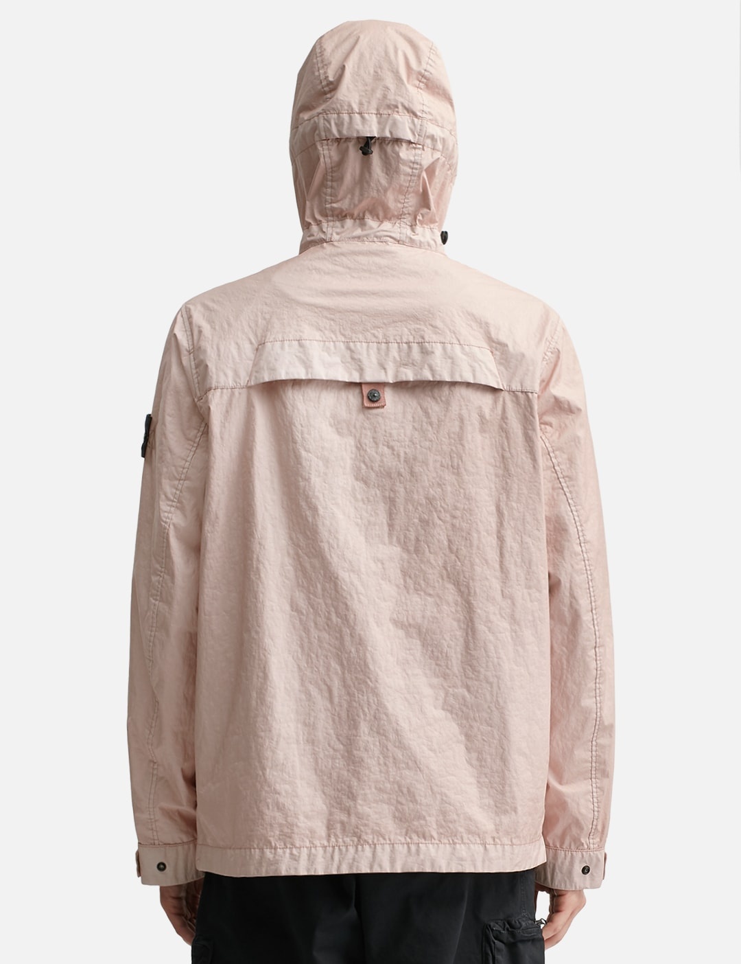 Stone Island MEMBRANA 3L TC HOODED JACKET | REVERSIBLE
