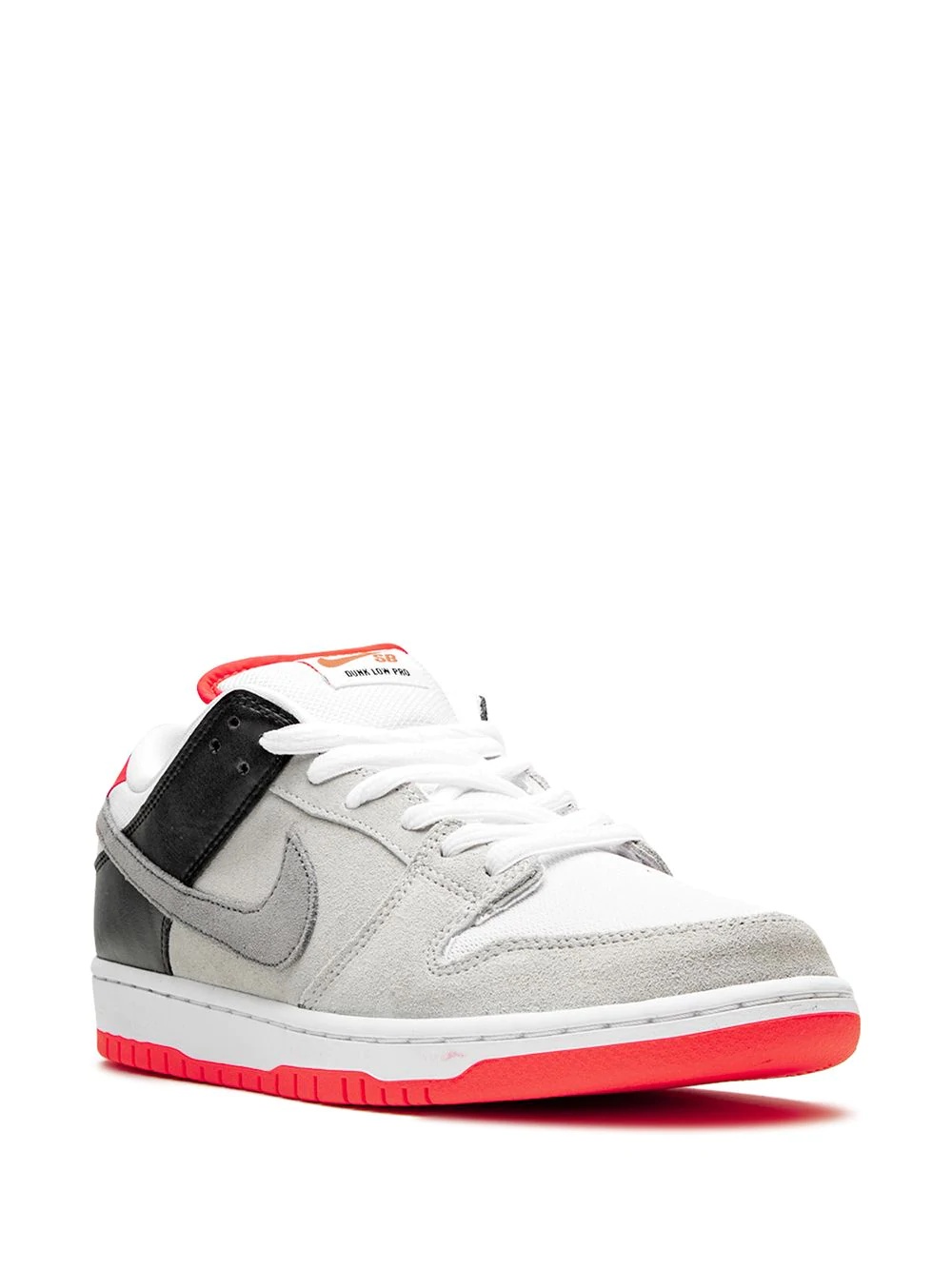 Nike SB Dunk Low "Infrared" sneakers | REVERSIBLE