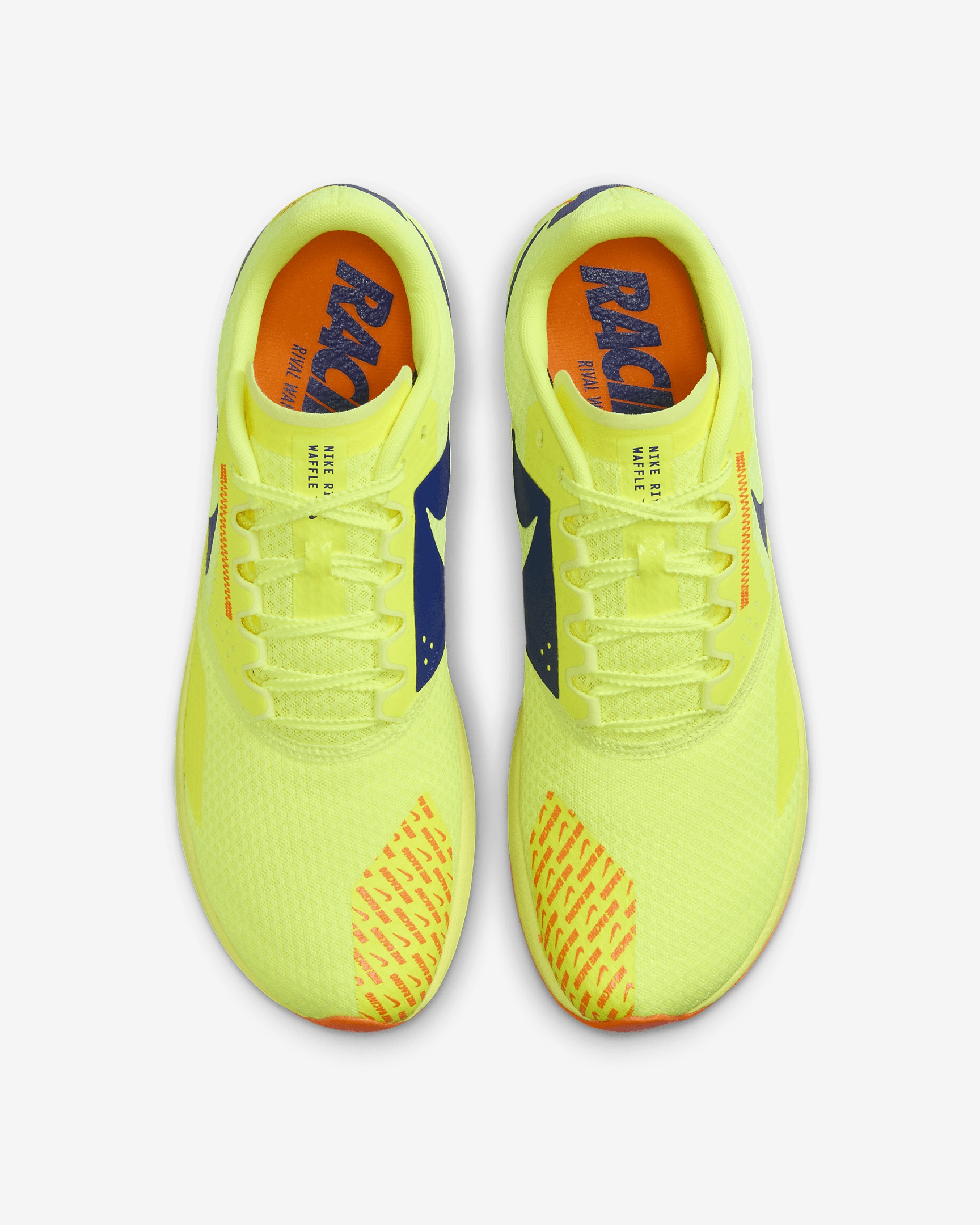 Nike Nike Men's Rival Waffle 6 Road and Cross-Country Racing Shoes ...