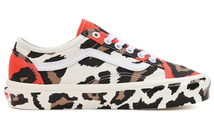 Vans Vans Animal Old Skool Tapered Sneakers Black/White/Red VN0A54F4B6B ...