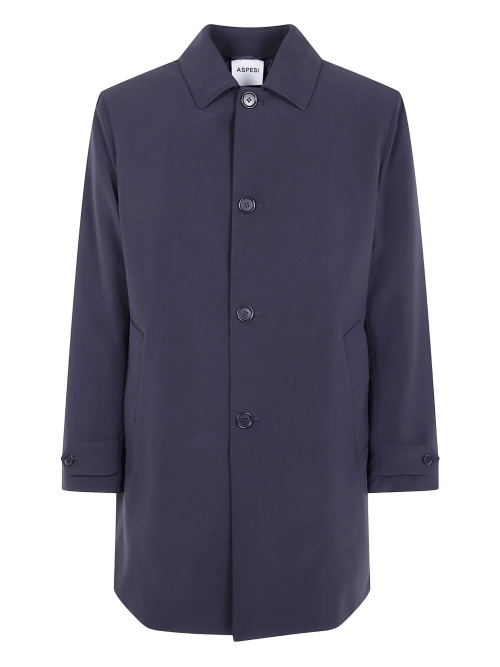 Aspesi buttoned trench coat | REVERSIBLE