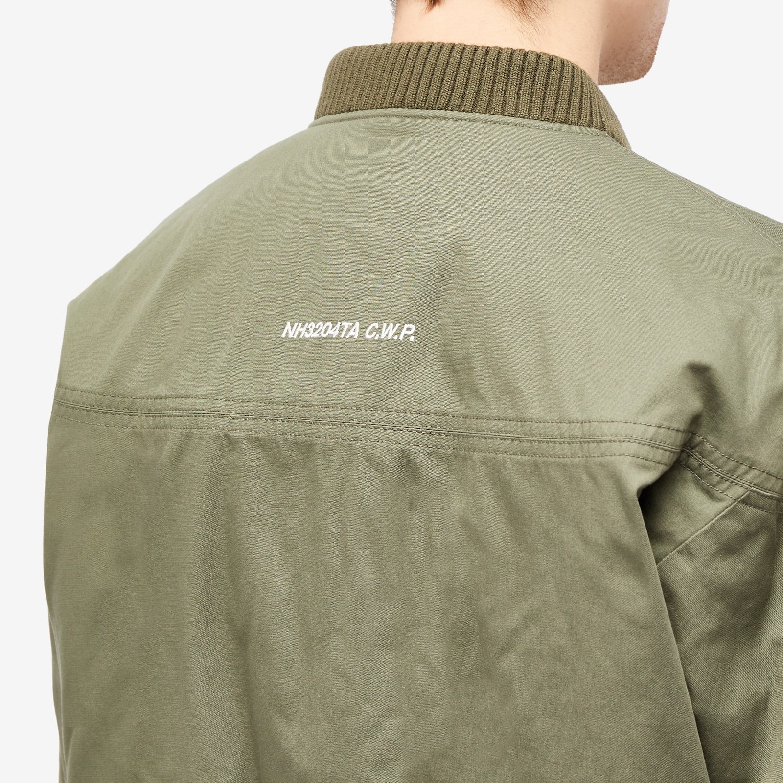 NEIGHBORHOOD Neighborhood Derby Type Bomber Jacket NEIGHBORHOOD Neighborhood Derby Type Bomber Jacket