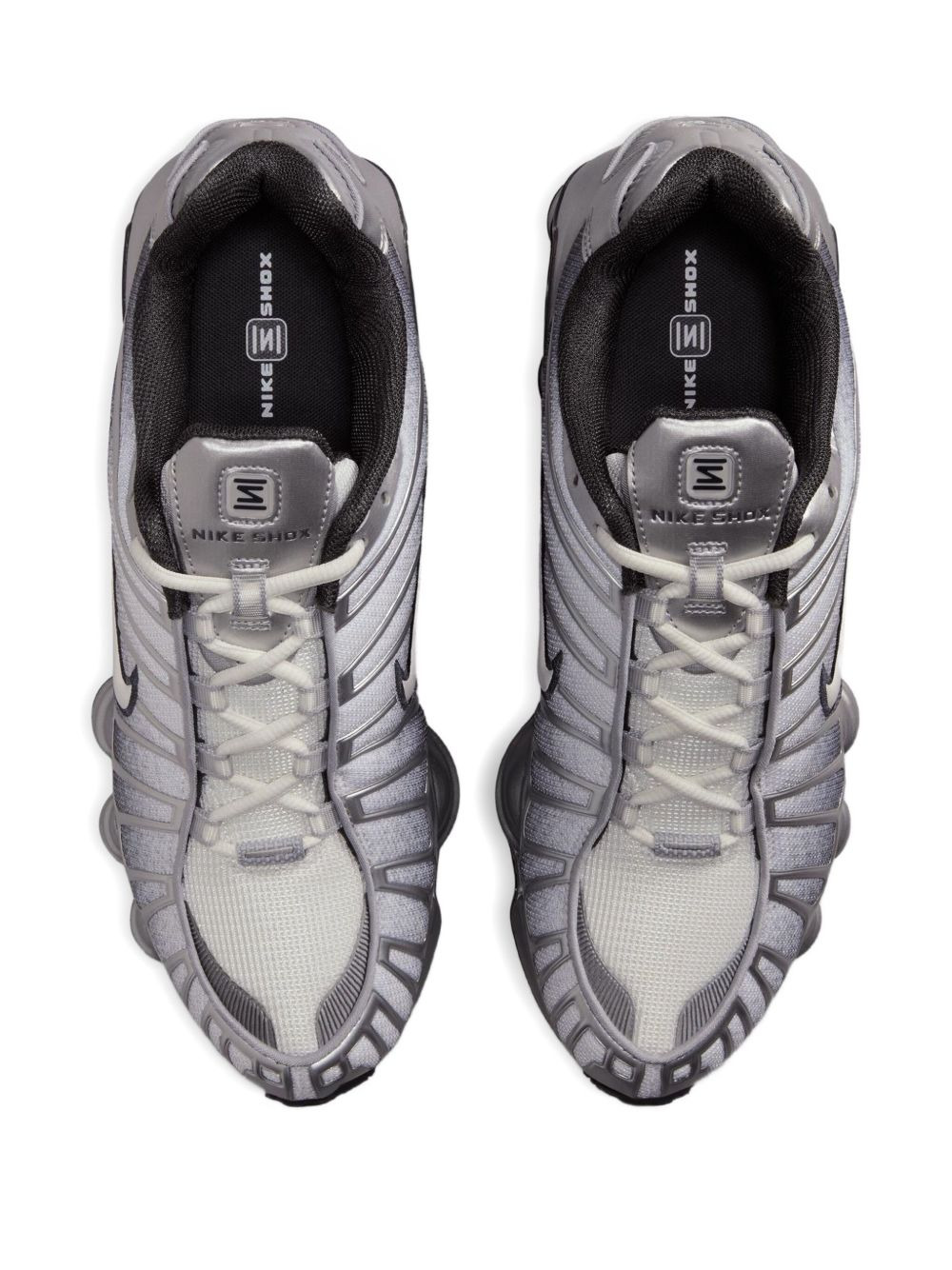Nike Shox TL metallic sneakers | REVERSIBLE