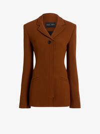 Proenza Schouler Vioni Jacket in Heavy Sable - R2632003BY382920 ...
