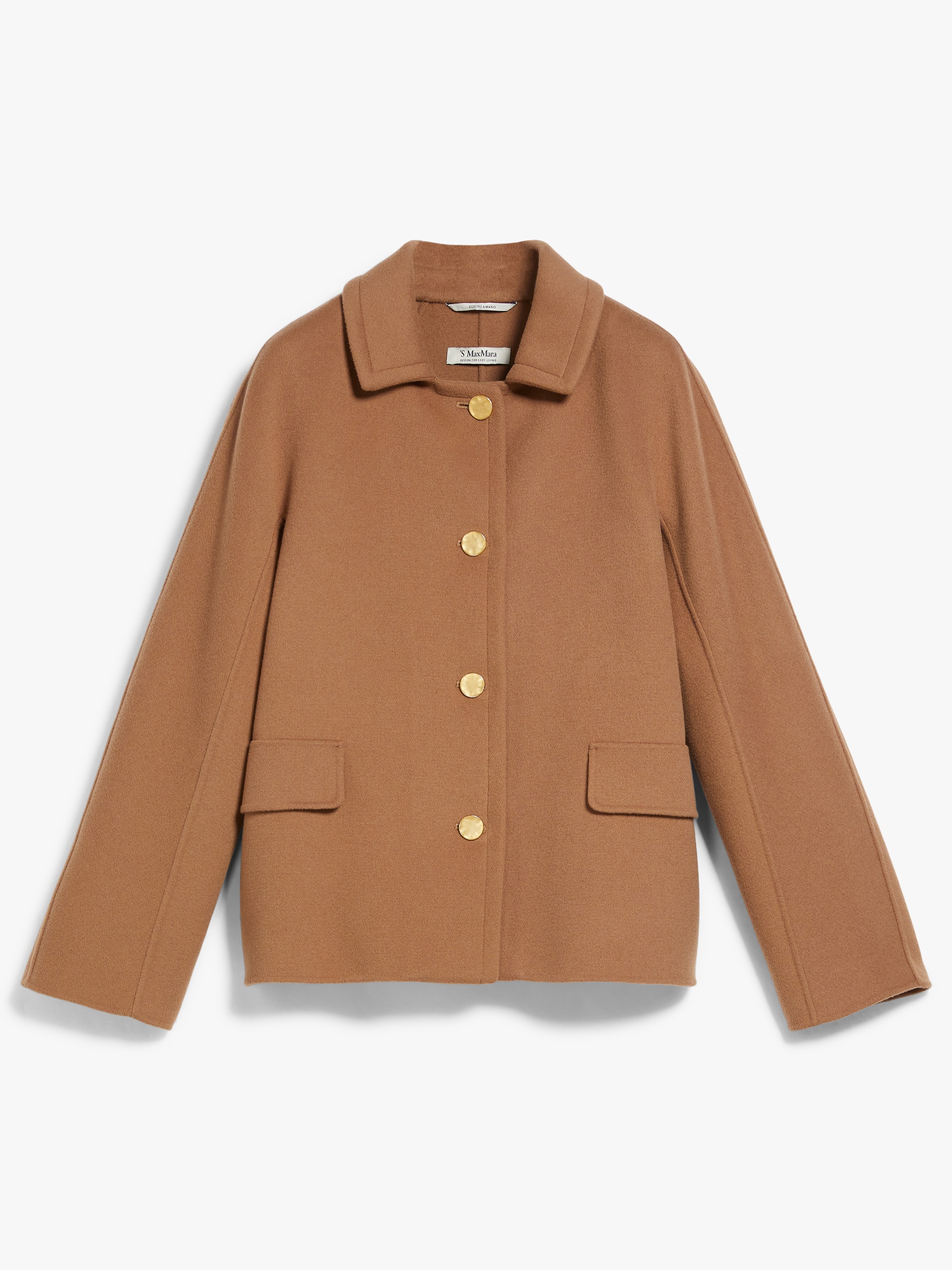 Max Mara SOGNO Wool jacket | REVERSIBLE