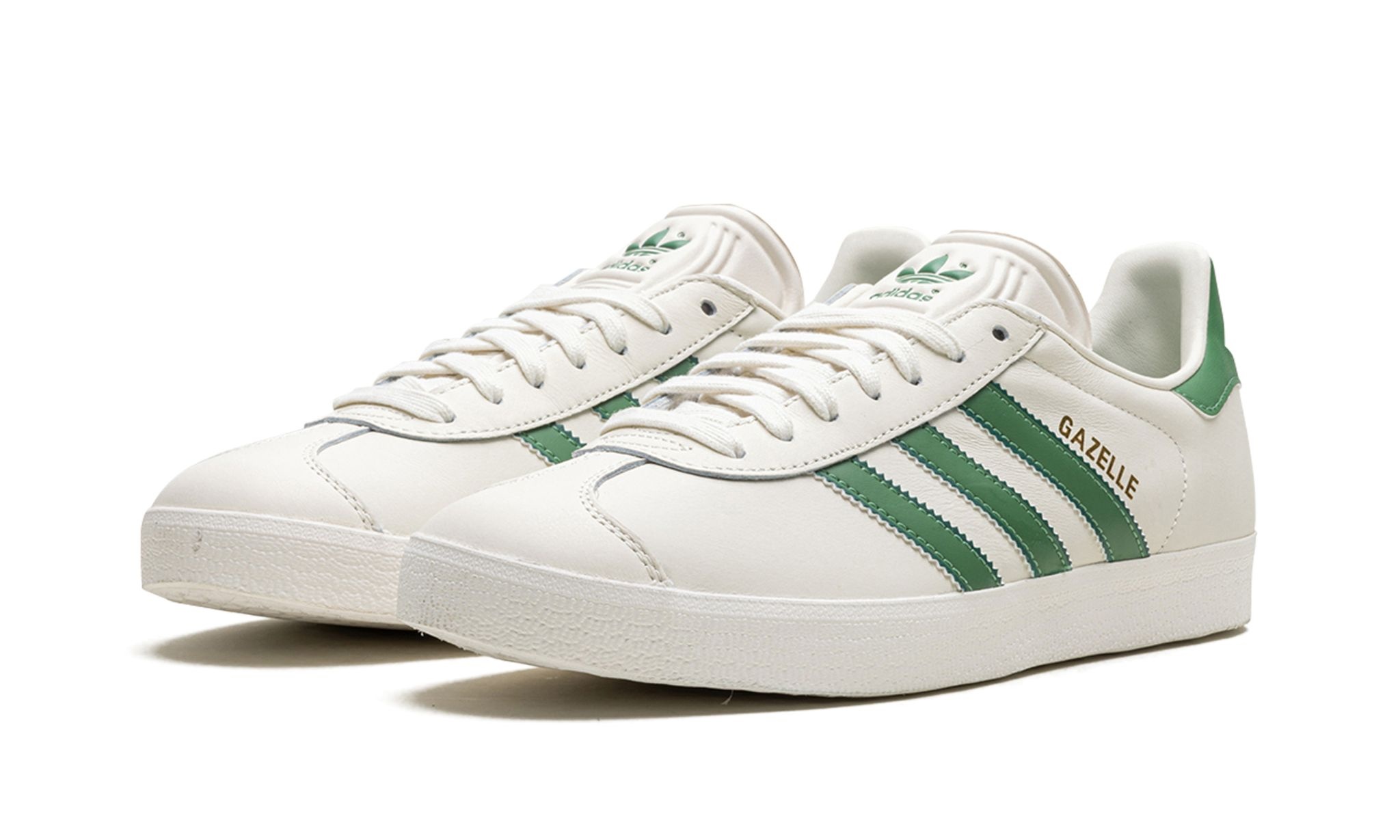 adidas Gazelle "Off White Green" | REVERSIBLE
