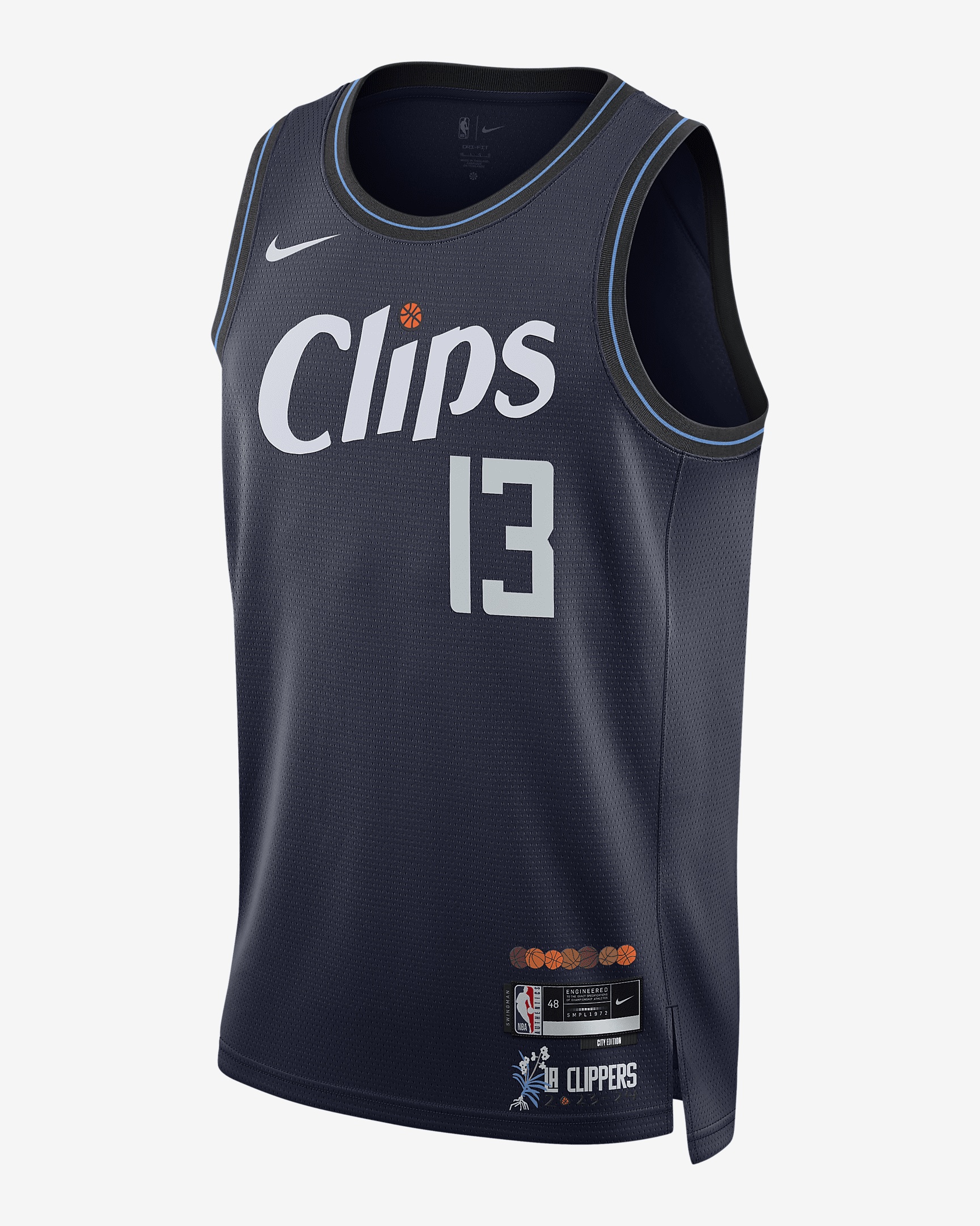 Clippers City Jersey 2023