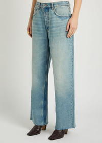ANINE BING Anine Bing Manon Wide-leg Jeans | REVERSIBLE