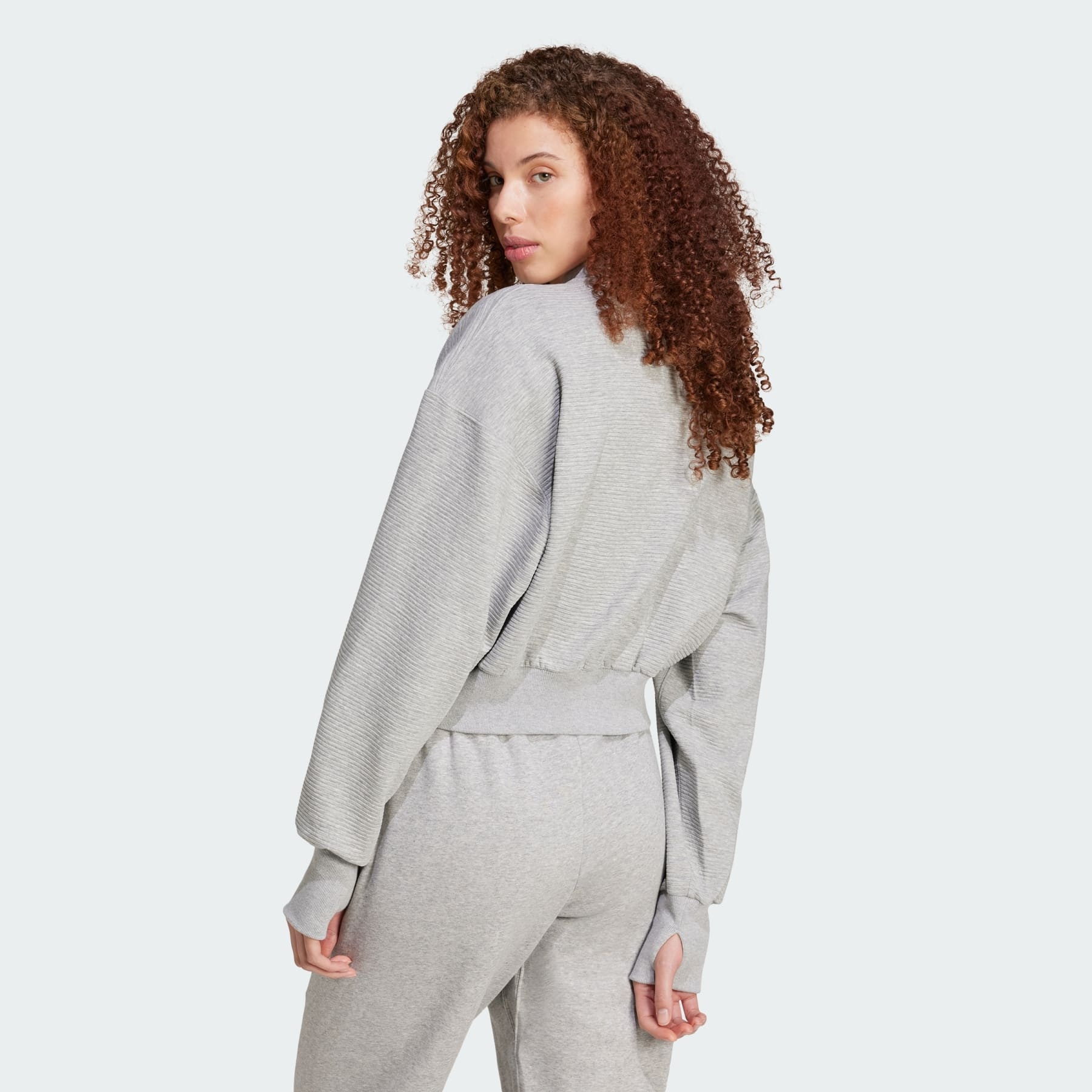 adidas ALL SZN Rib Track Jacket | REVERSIBLE