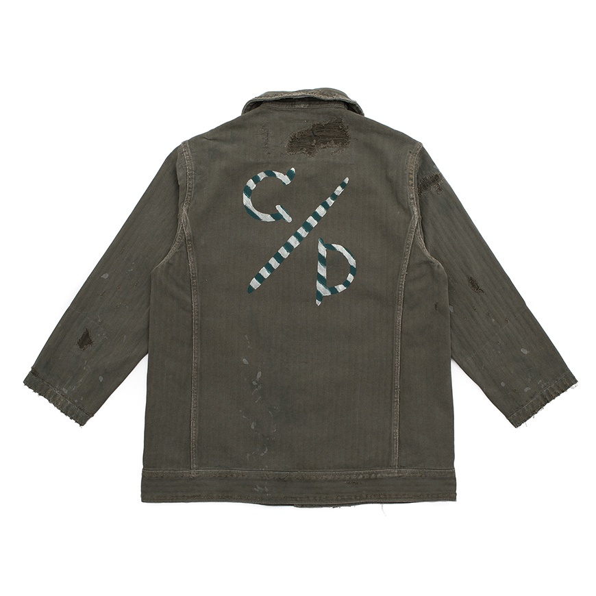 visvim BENNY JKT CRASH GREEN | REVERSIBLE