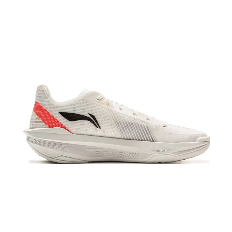 Li-Ning Li-Ning Ultra Light 2025 'White Red' ABAV007-16 | REVERSIBLE