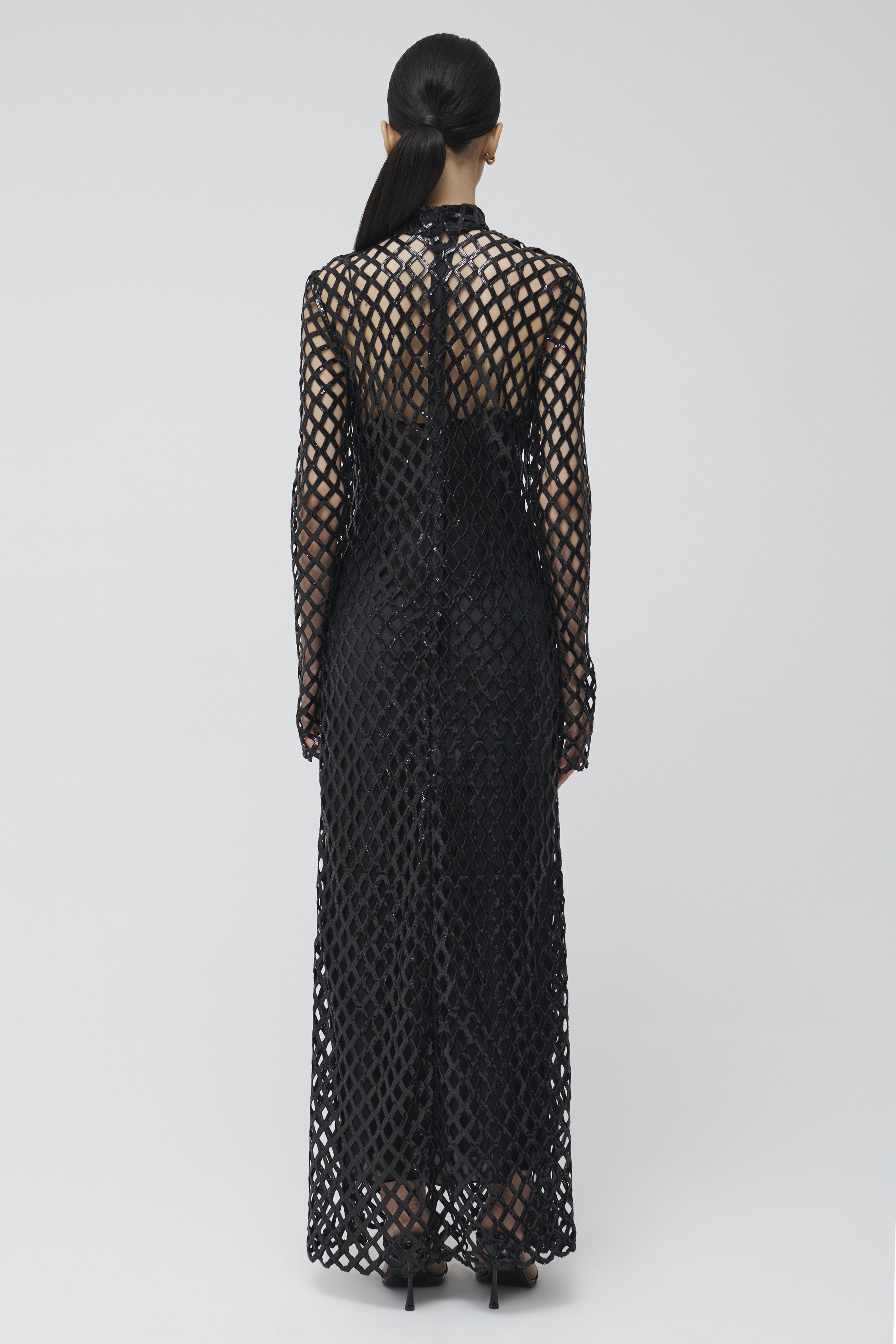 SIMKHAI AINAZ DRESS | REVERSIBLE