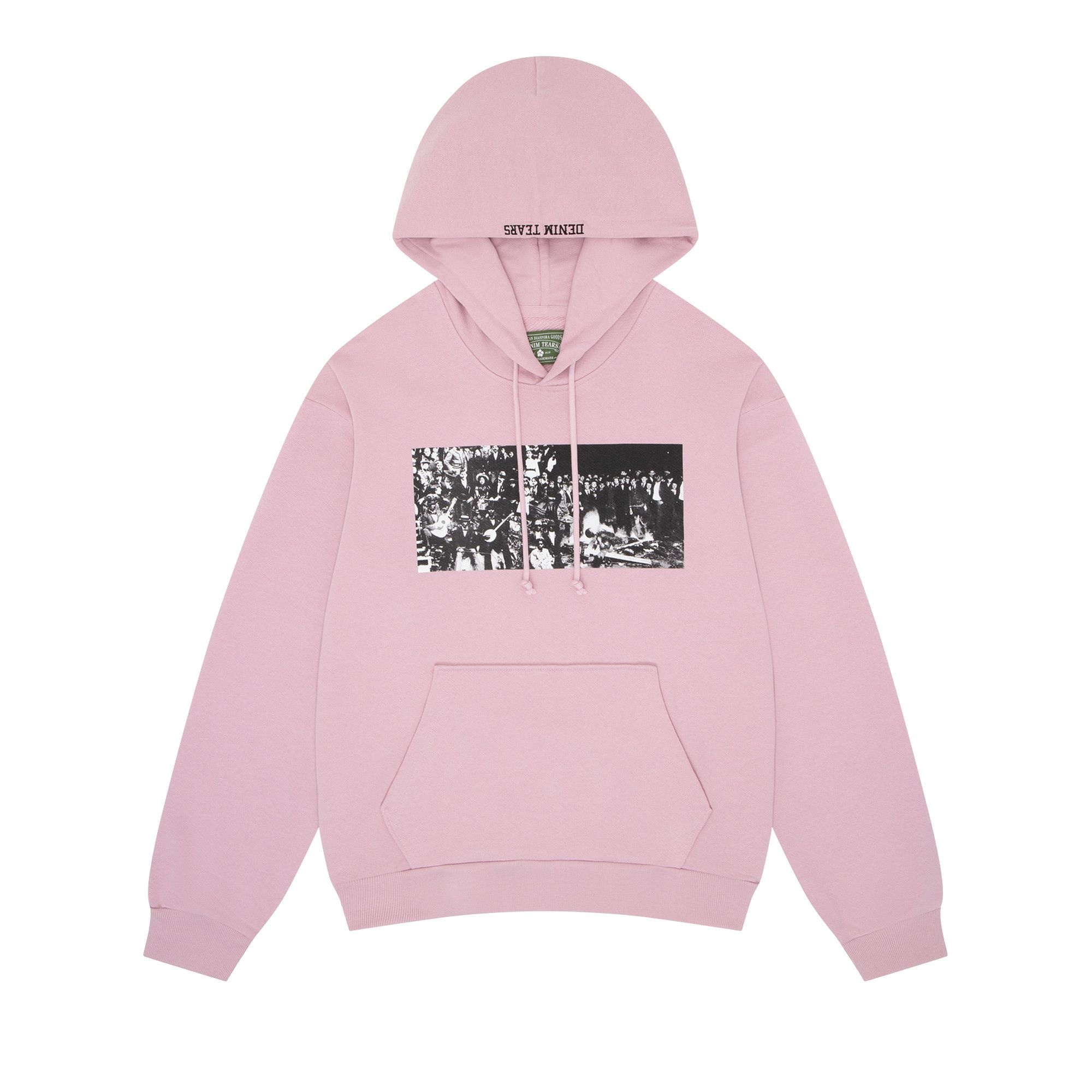 DENIM TEARS Denim Tears x Arthur Jafa Black Entertainment Hoodie ...