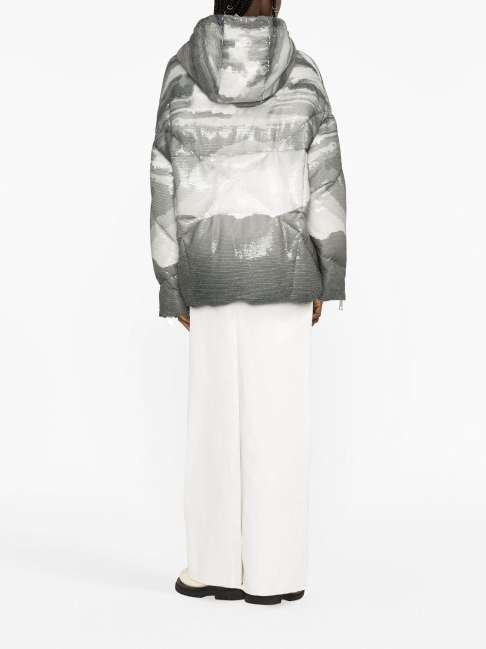 Khrisjoy Khris Iconic puffer jacket | REVERSIBLE