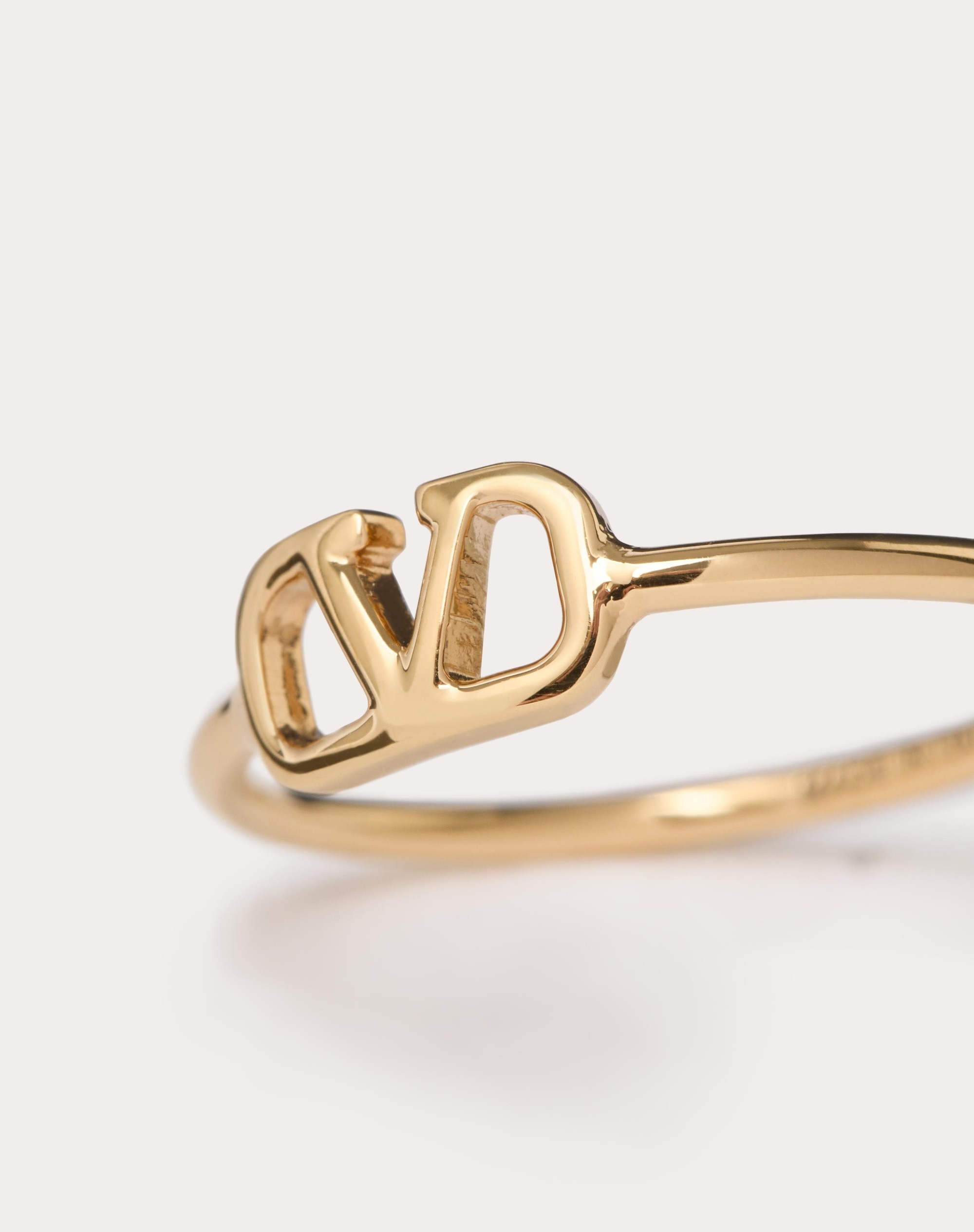 Valentino VLOGO SIGNATURE METAL RING | REVERSIBLE
