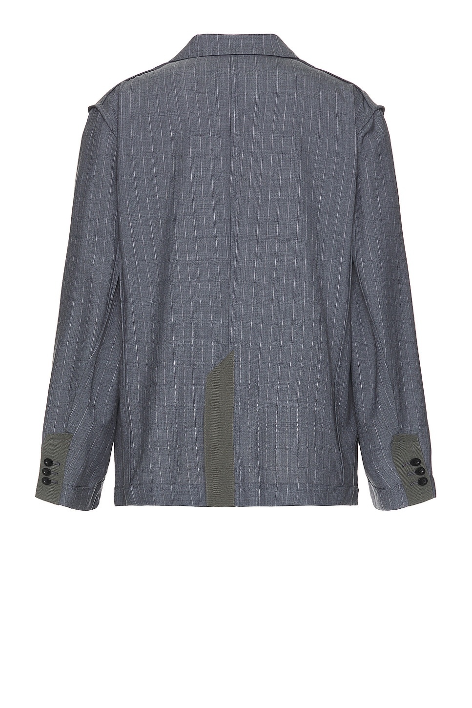 sacai Chalk Stripe Jacket | forward | REVERSIBLE sacai Chalk Stripe Jacket | forward | REVERSIBLE