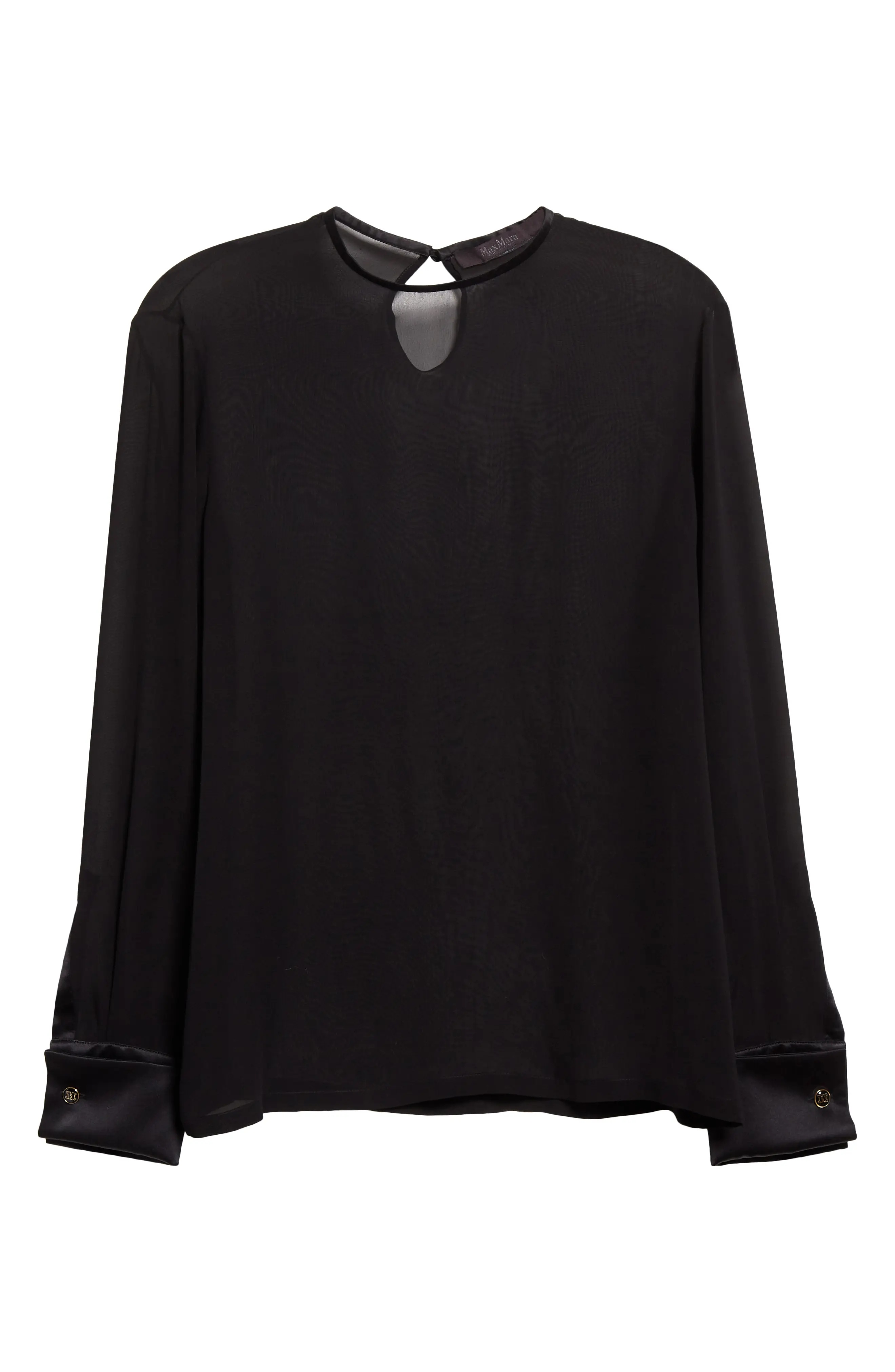 Max Mara Strano Sheer Blouse & Camisole | REVERSIBLE