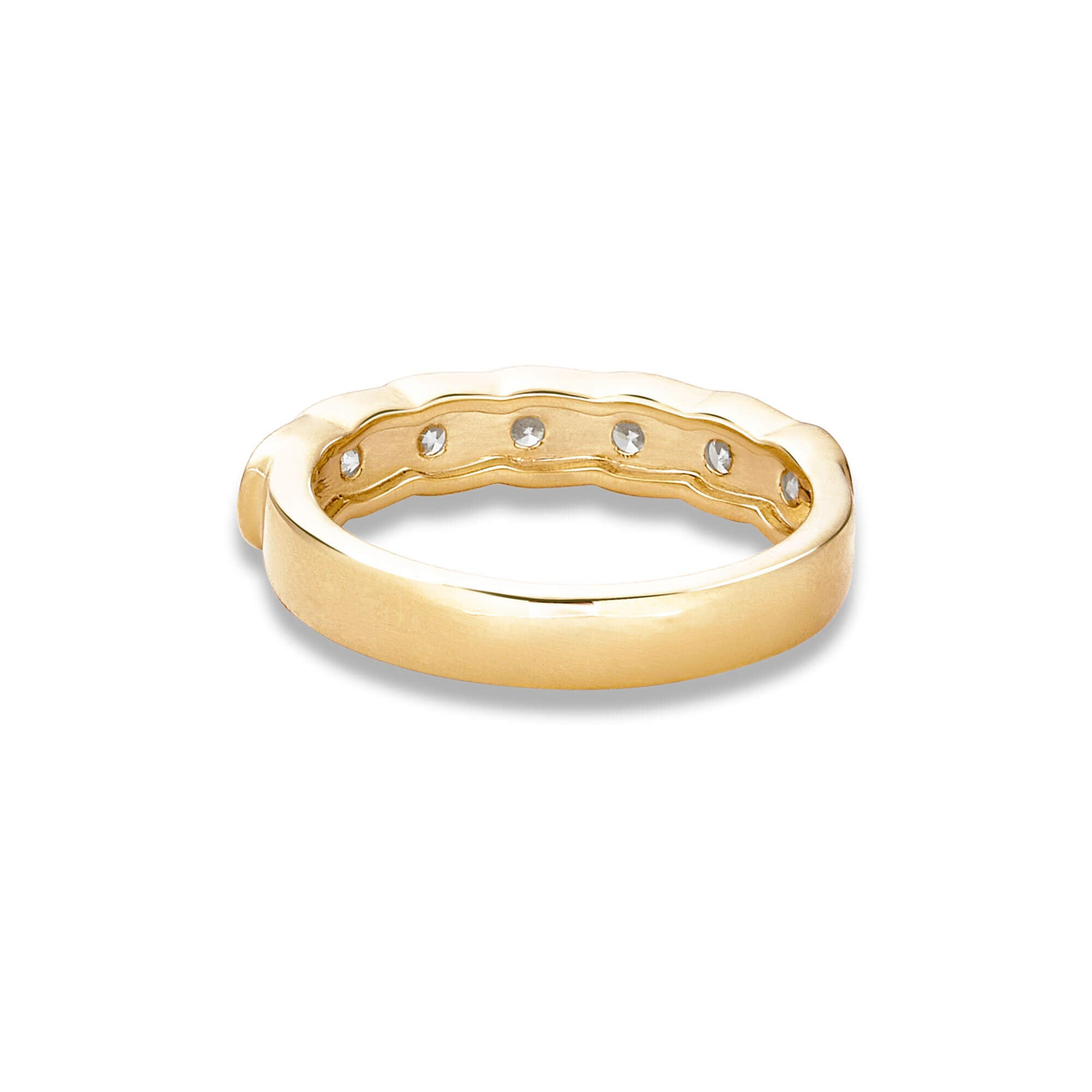 STONE AND STRAND LAB-Created Diamond La Scala Ring | REVERSIBLE