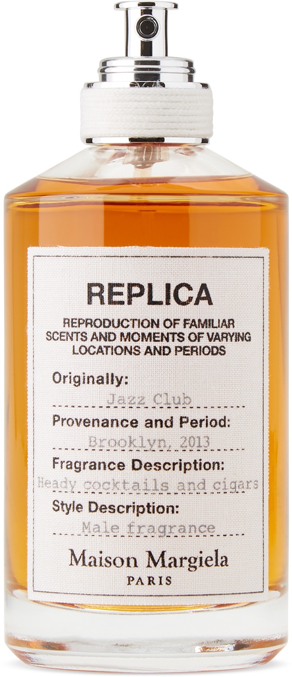 Maison Margiela REPLICA Jazz Club Eau de Toilette, 100 mL | REVERSIBLE