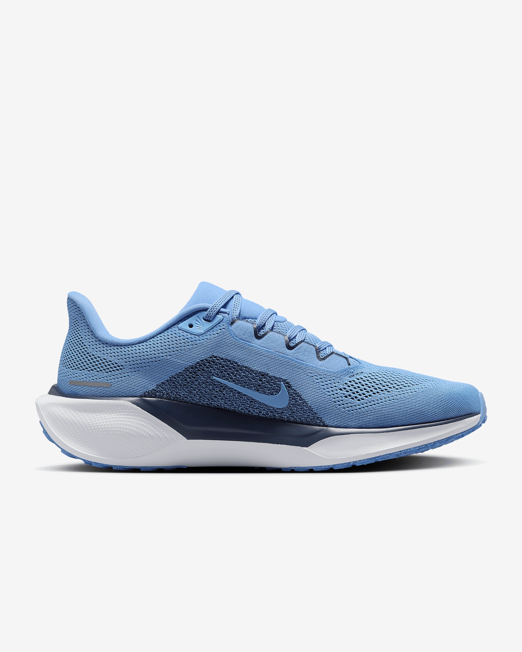 Nike UNC Pegasus 41 Men's Nike College Road Running Shoes | REVERSIBLE