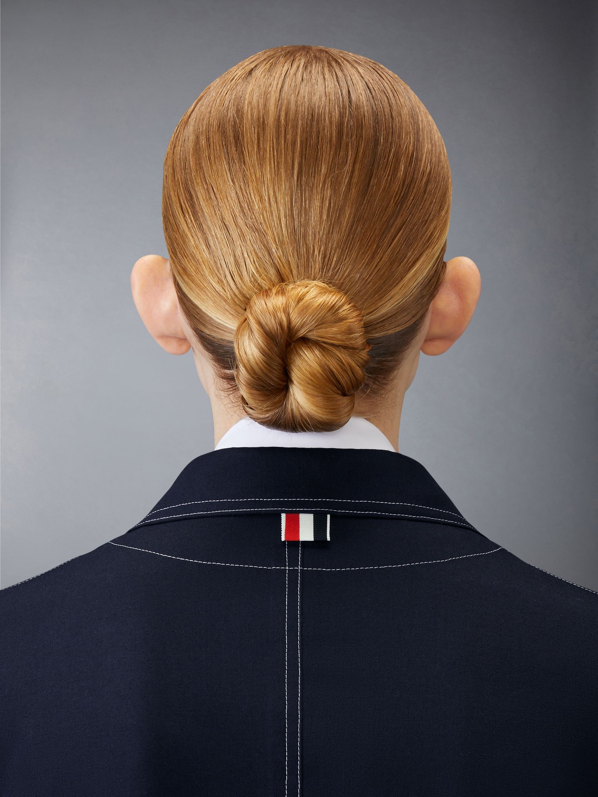 Thom Browne School Uniform Patch Pocket Jacket | REVERSIBLE