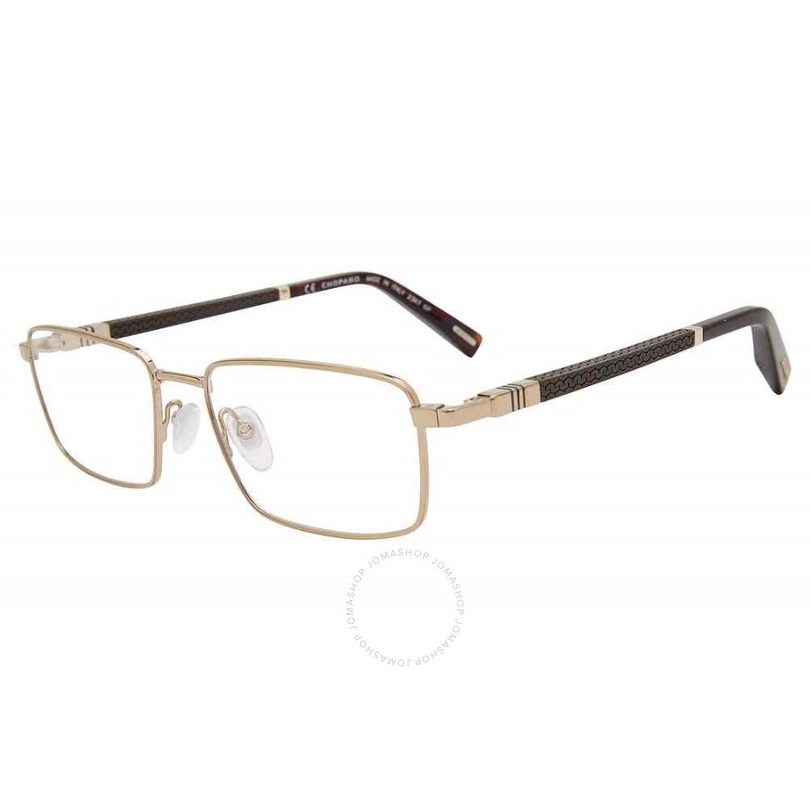 Chopard Chopard Demo Rectangular Men's Eyeglasses VCHF28 0300 54 ...
