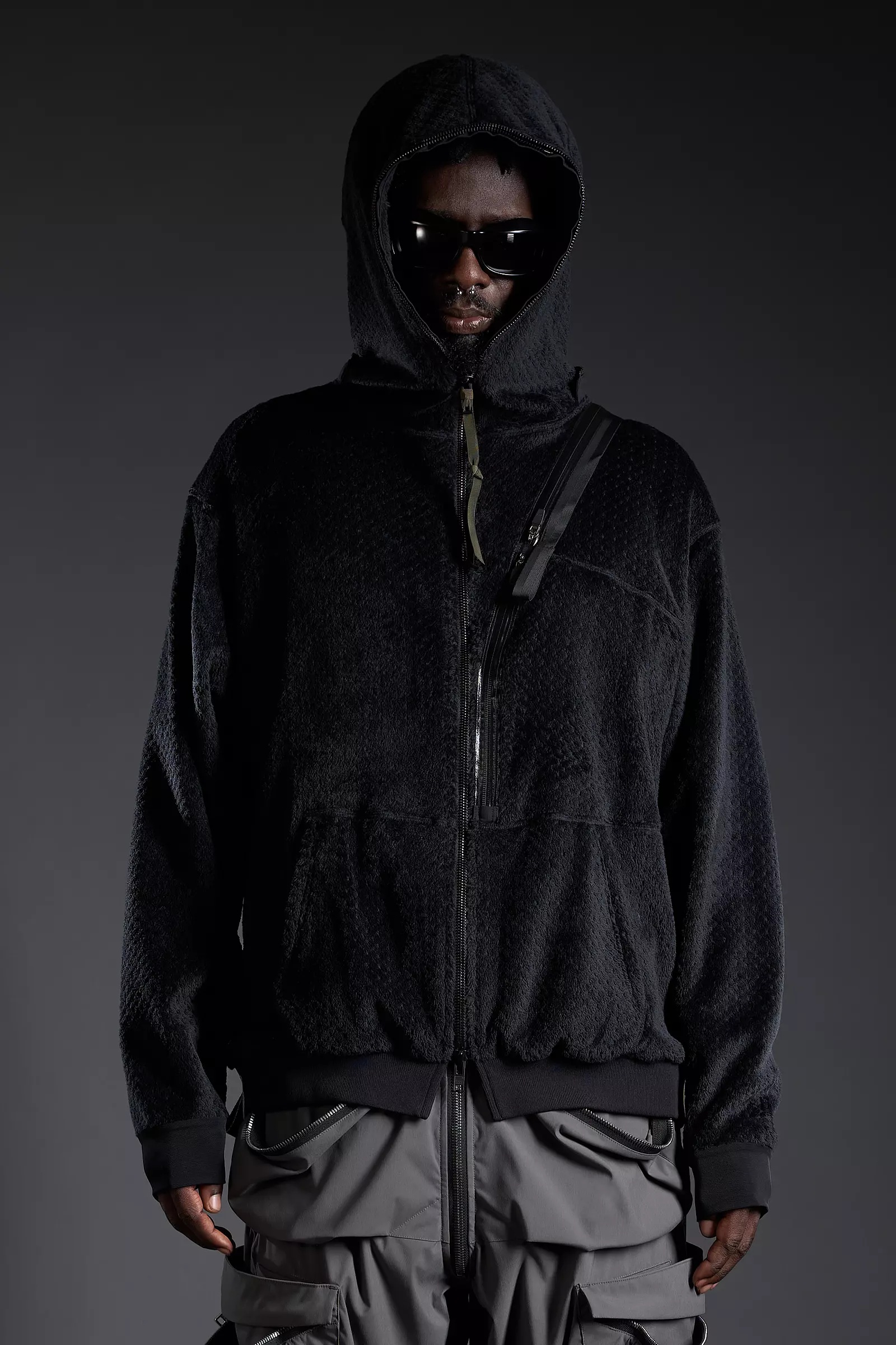 ACRONYM J117-HL-EX Polartec® High Loft Hooded Insulator ACRONYM J117-HL-EX Polartec® High Loft Hooded Insulator