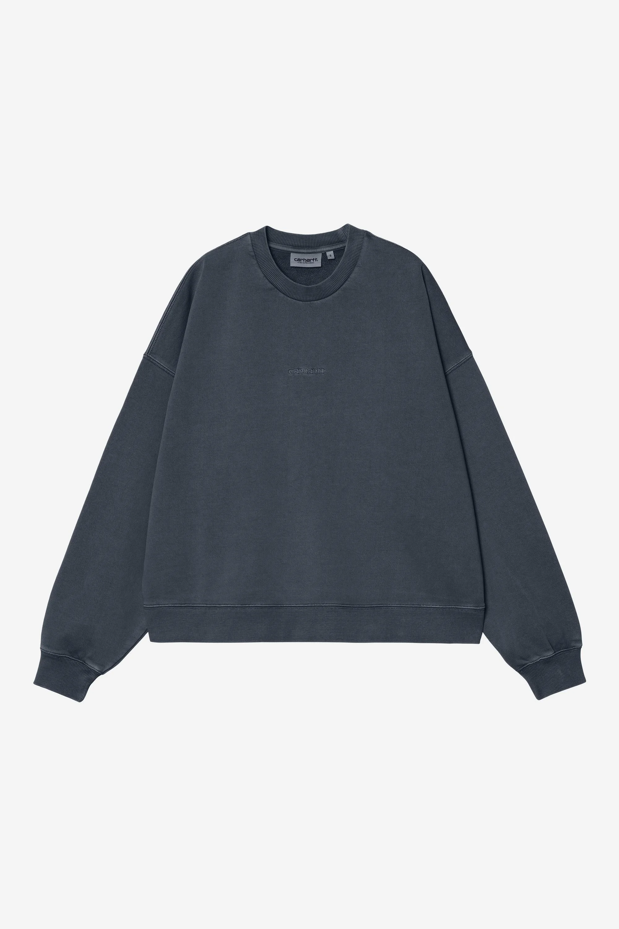 Carhartt WIP Women’s Benton Sweatshirt - I034511_3IW_GD | REVERSIBLE