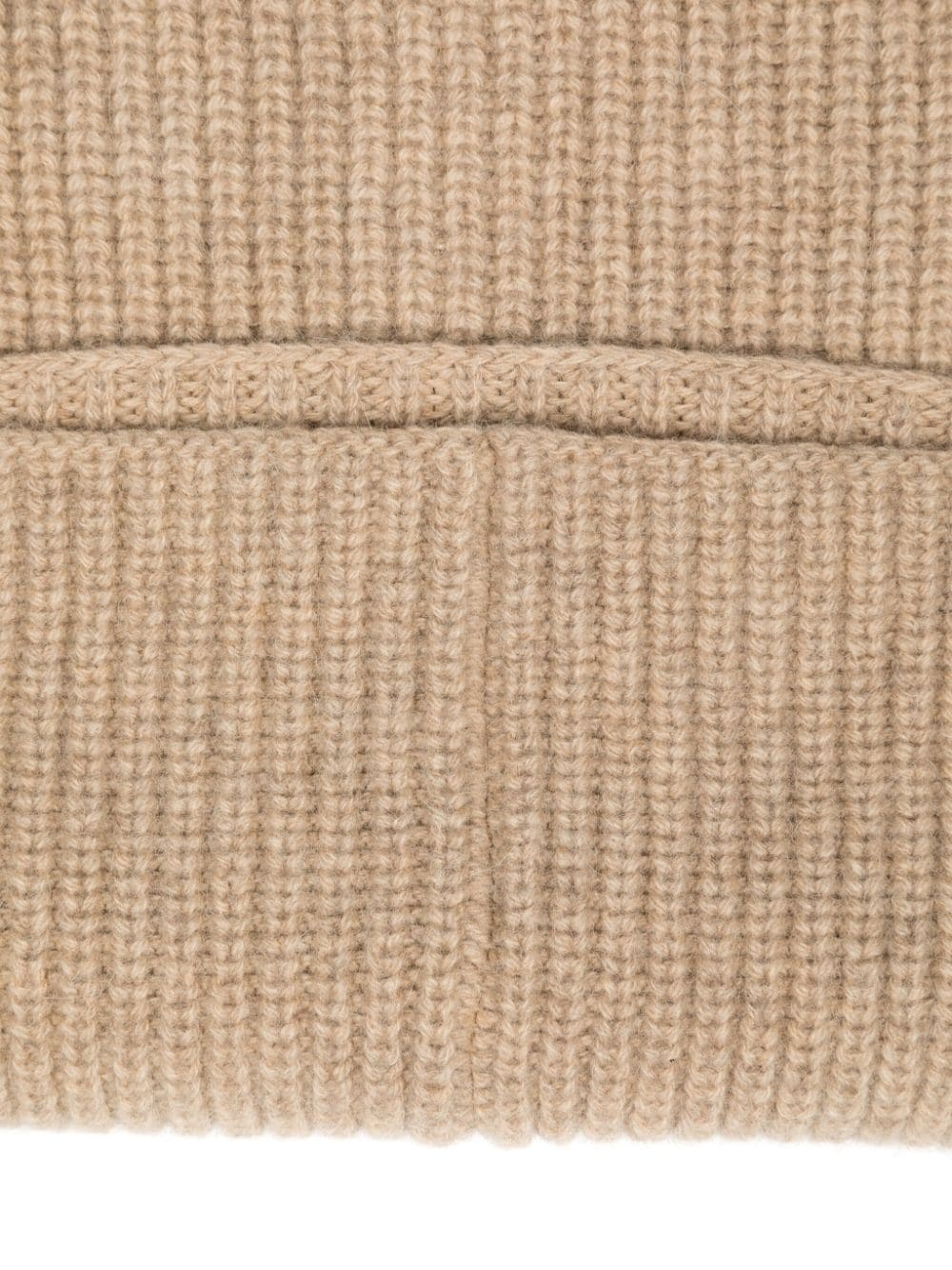 Lemaire ribbed-knit snood | REVERSIBLE