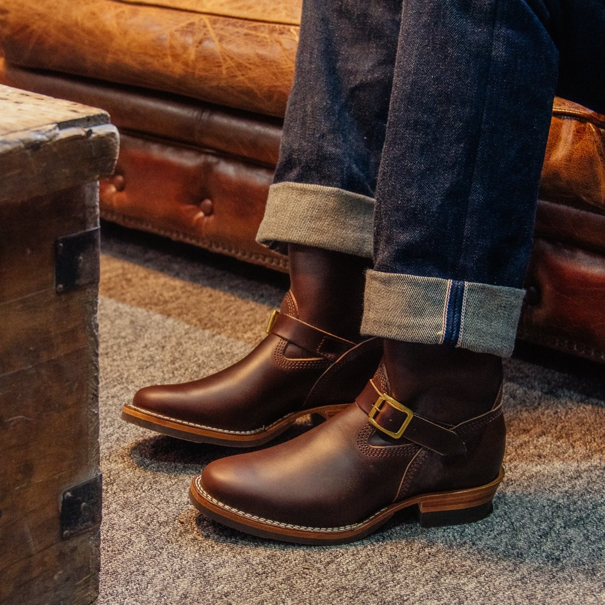 Iron Heart WESCO-MRLOU-BRN Wesco® - 10" Horsehide Engineer Boot - Brown ...