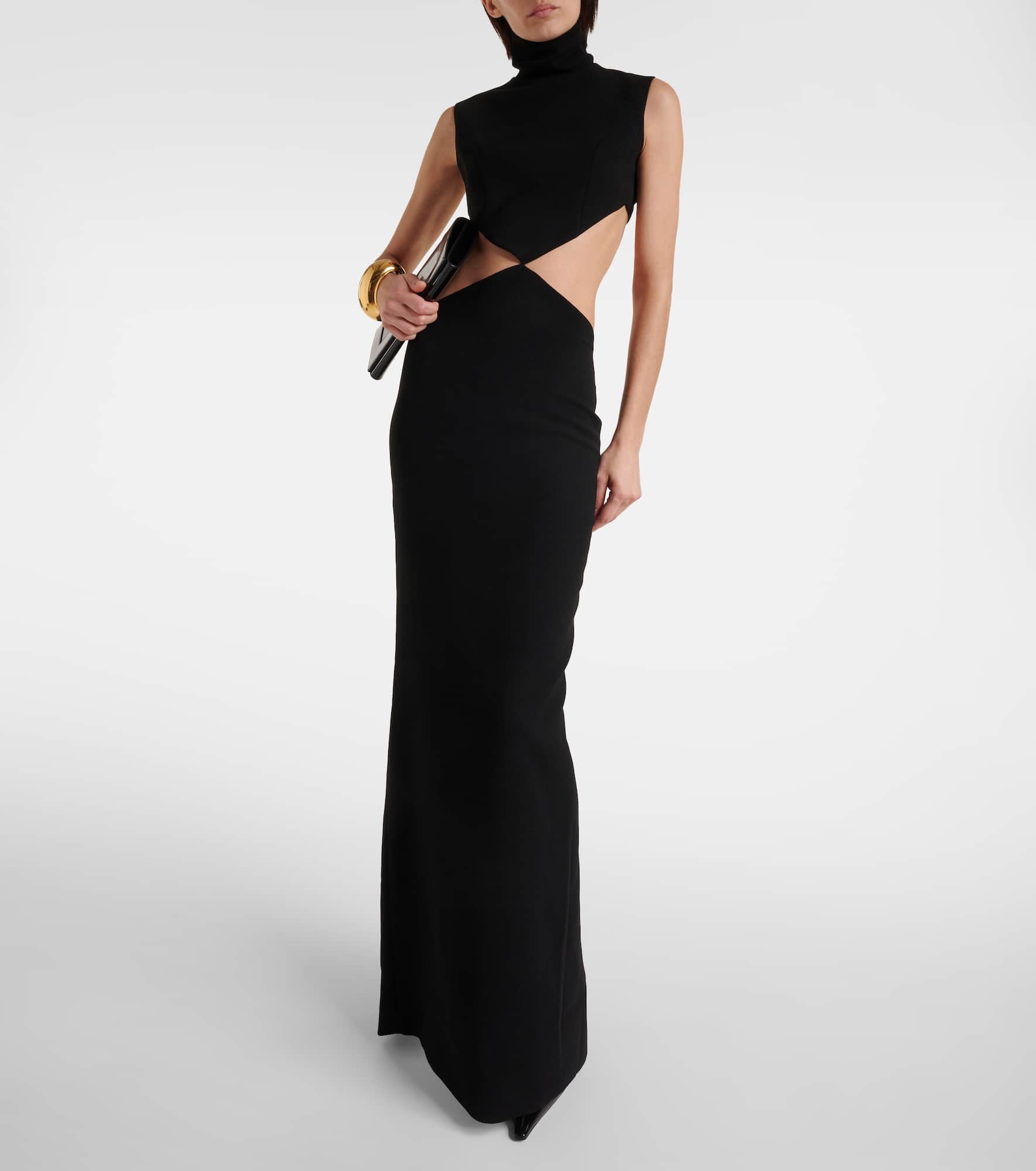 MÔNOT Cutout maxi dress | REVERSIBLE