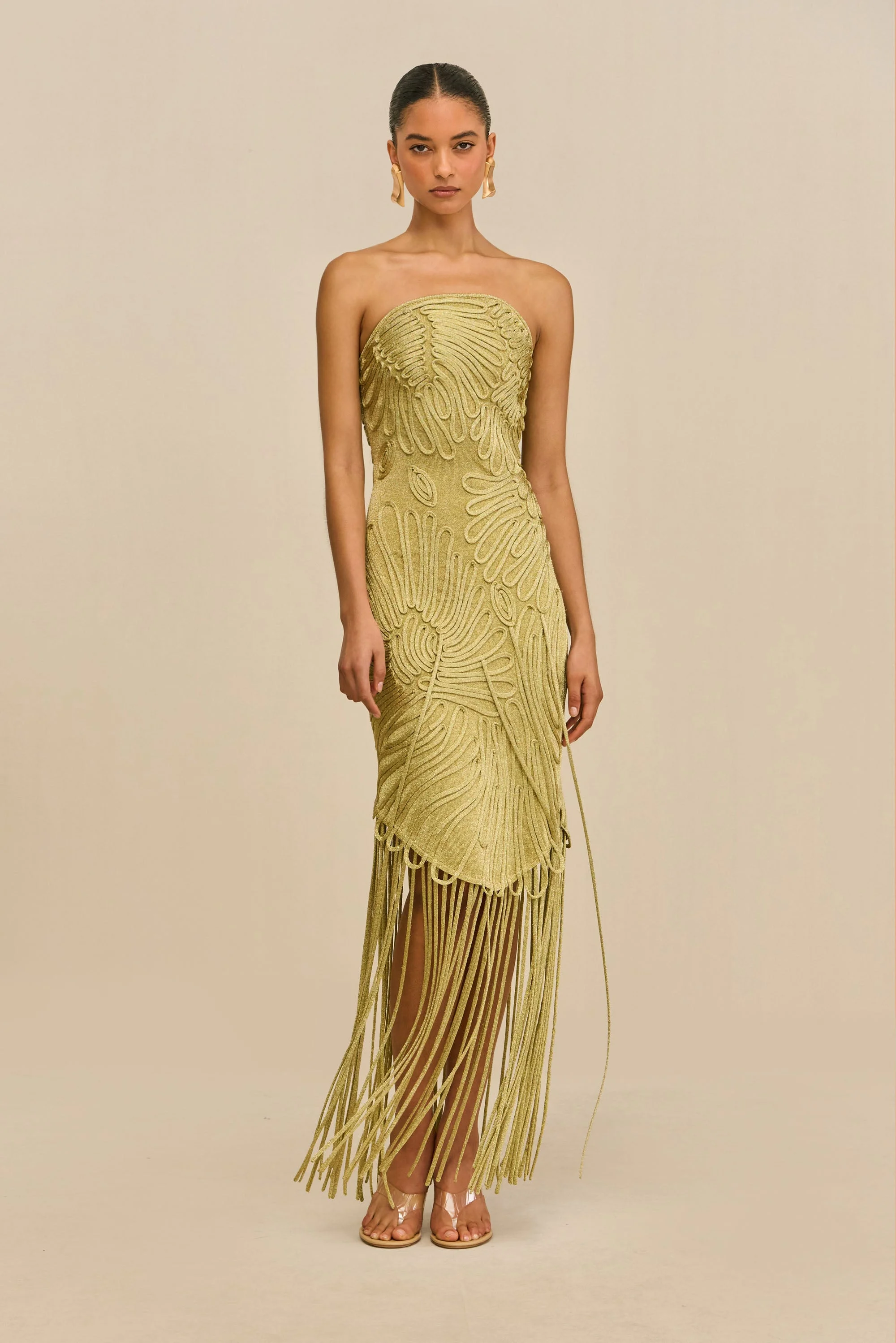 Cult Gaia EDINA GOWN - DR35345Y | REVERSIBLE