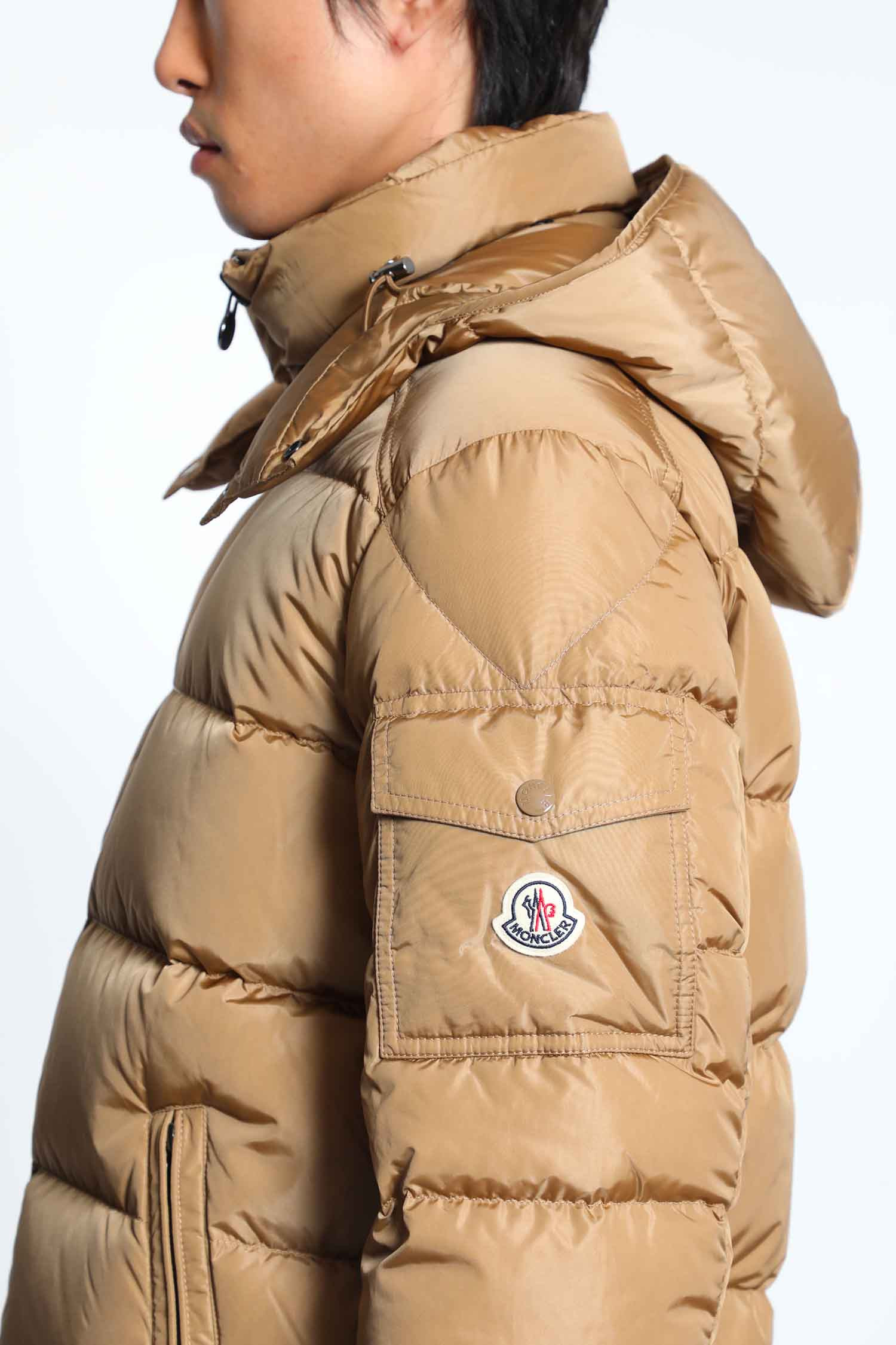 Moncler Maya Matte Short Down Jacket | REVERSIBLE