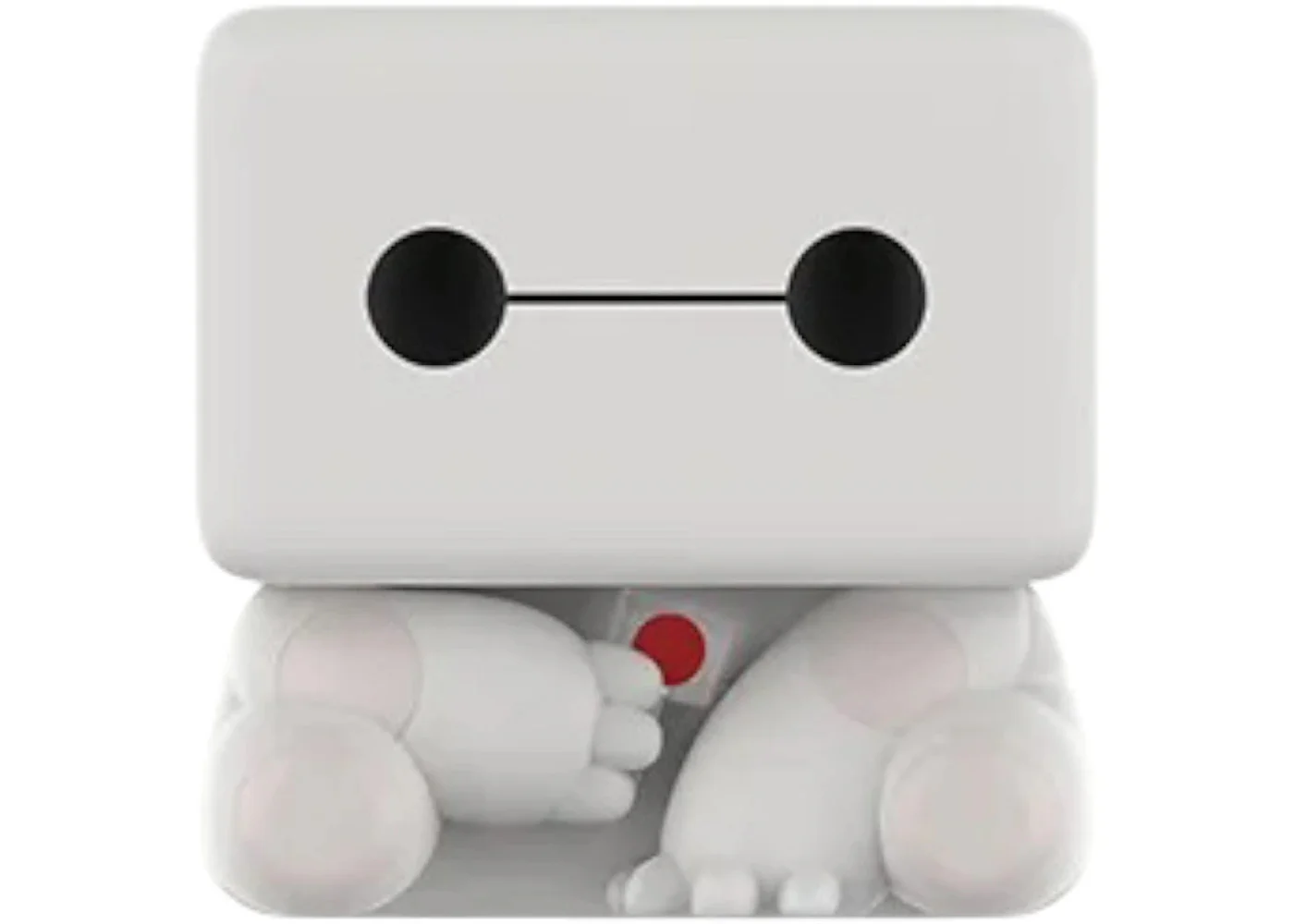 POP MART Pop Mart Disney Classics POP CUBE-3 Series Baymax Figure ...