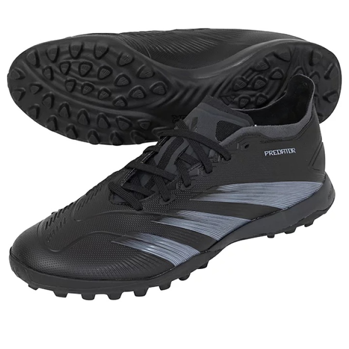 adidas adidas Predator 24 League Low TF 'Black' IE2614 | REVERSIBLE