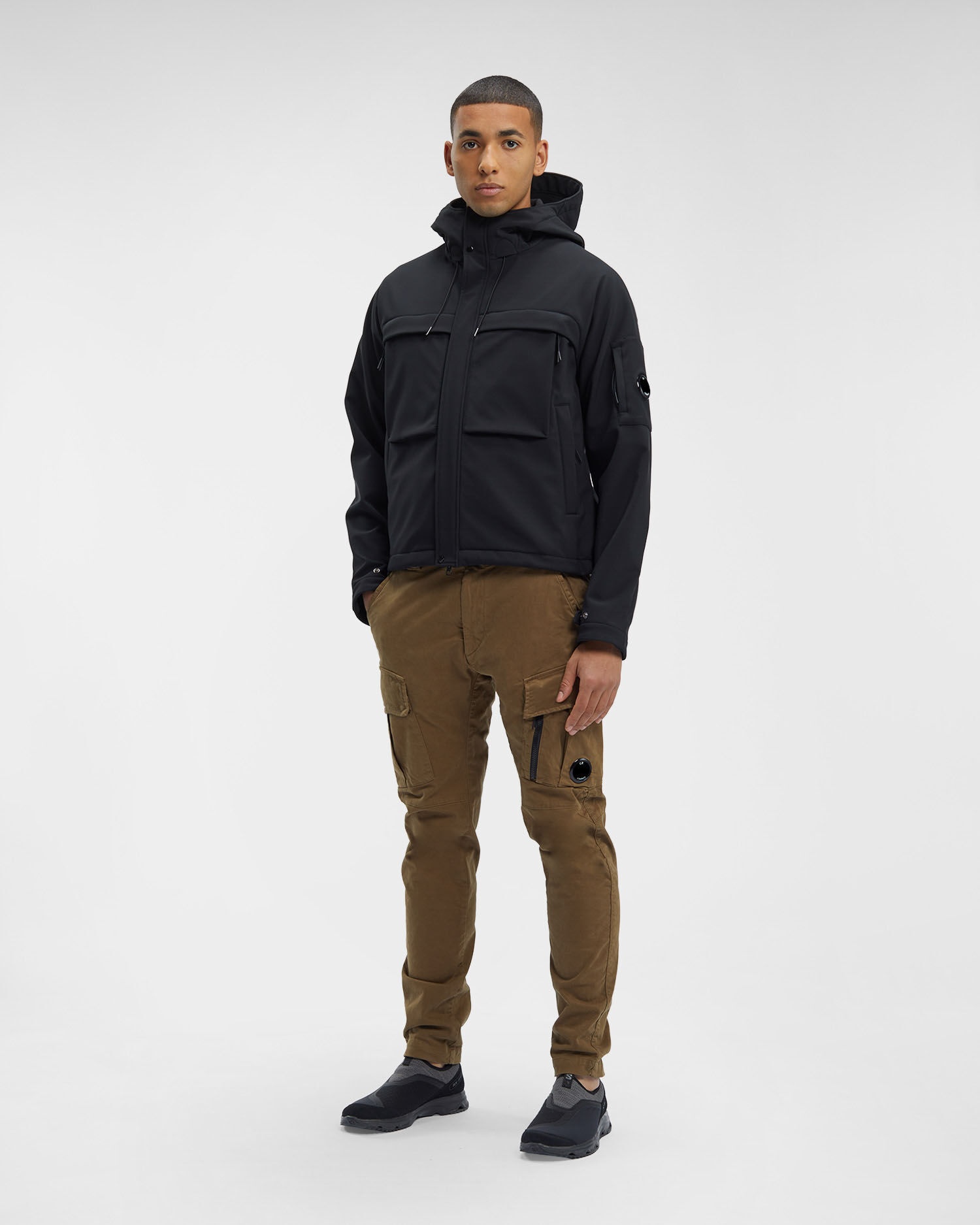 C.P. Company C.P. Shell-R Hooded Jacket | REVERSIBLE