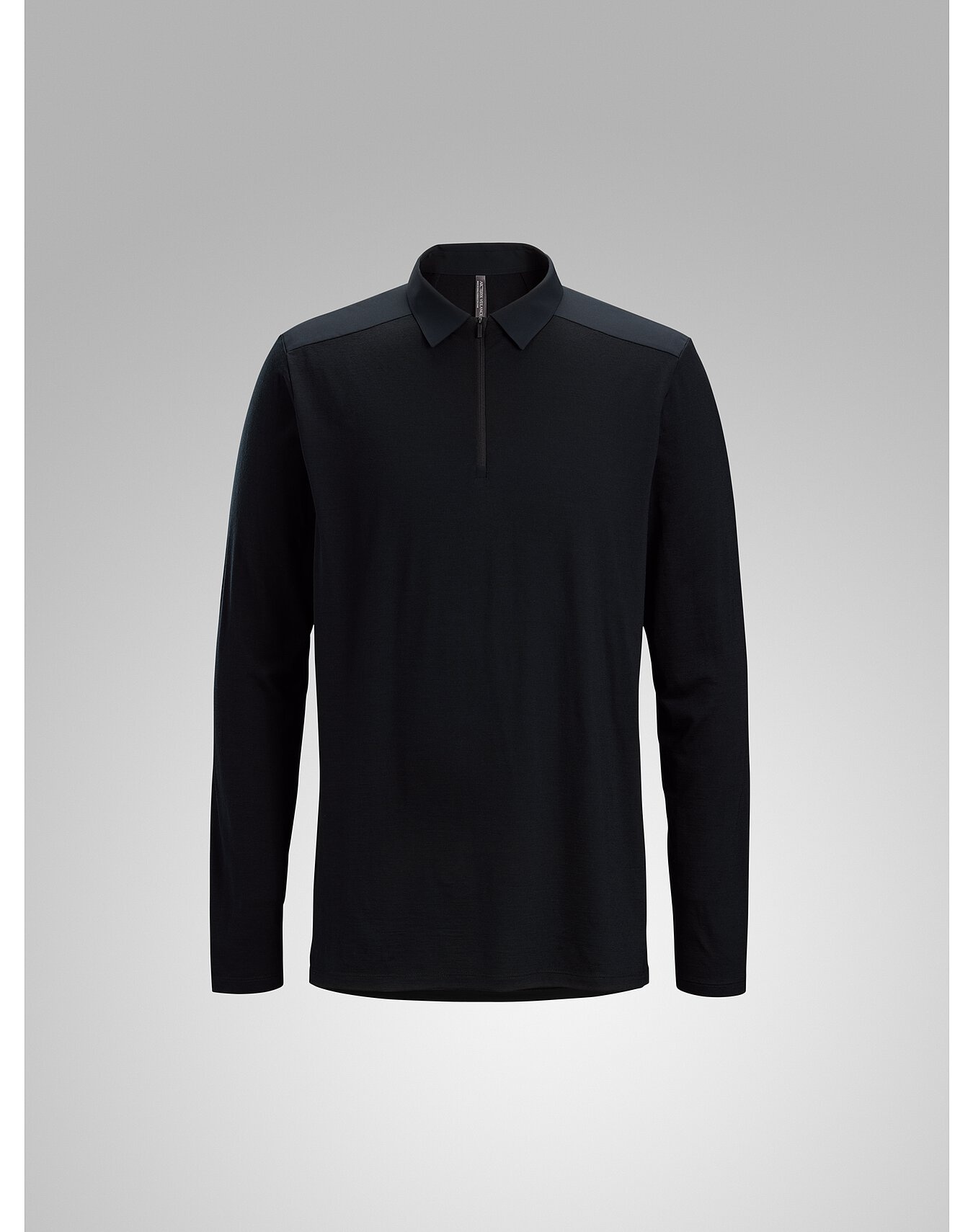 Veilance Frame Polo Shirt LS | REVERSIBLE