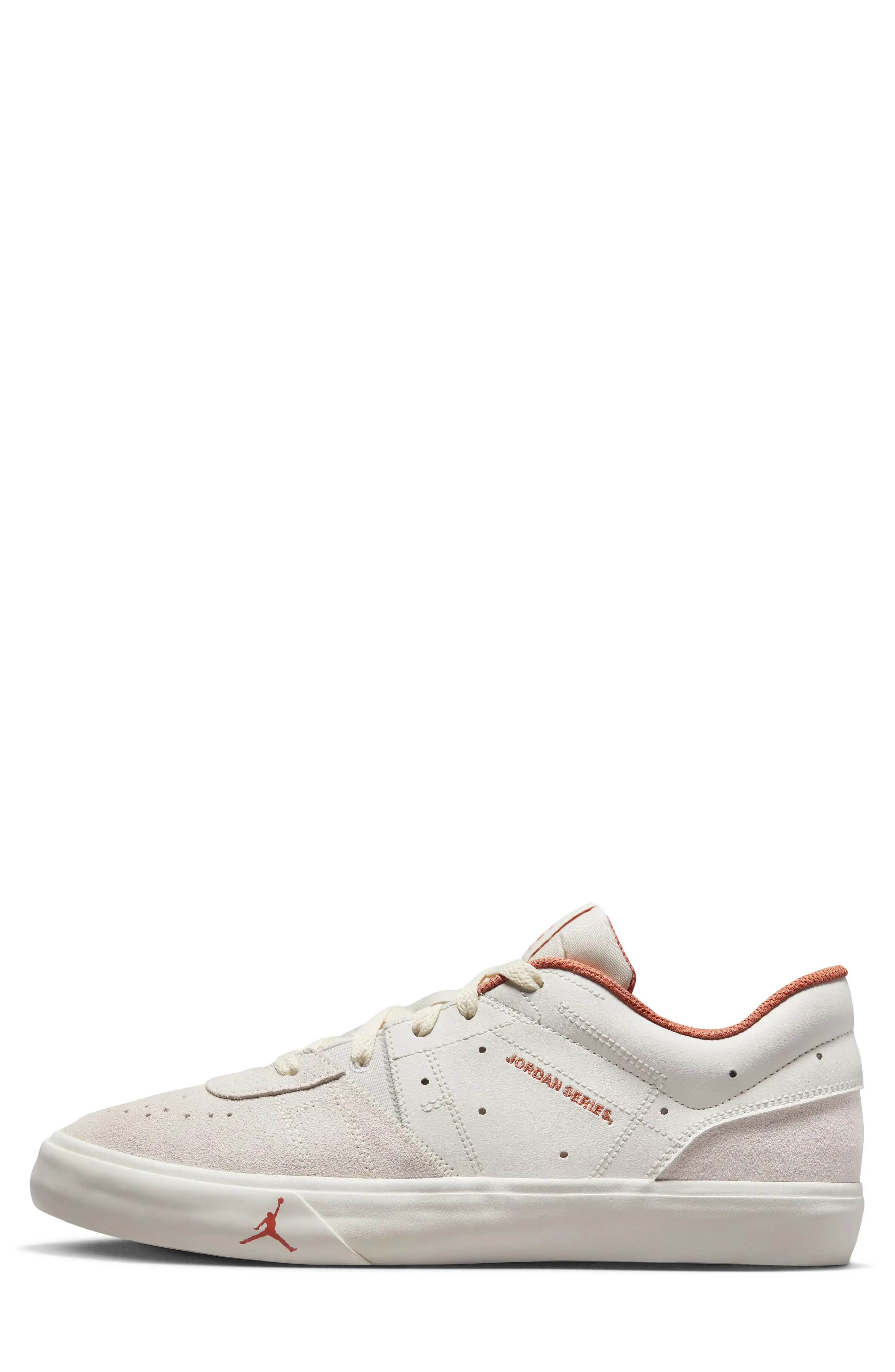 Jordan Nike Jordan Series ES Sneaker in Sail/Rust Oxide/Coconut Milk ...