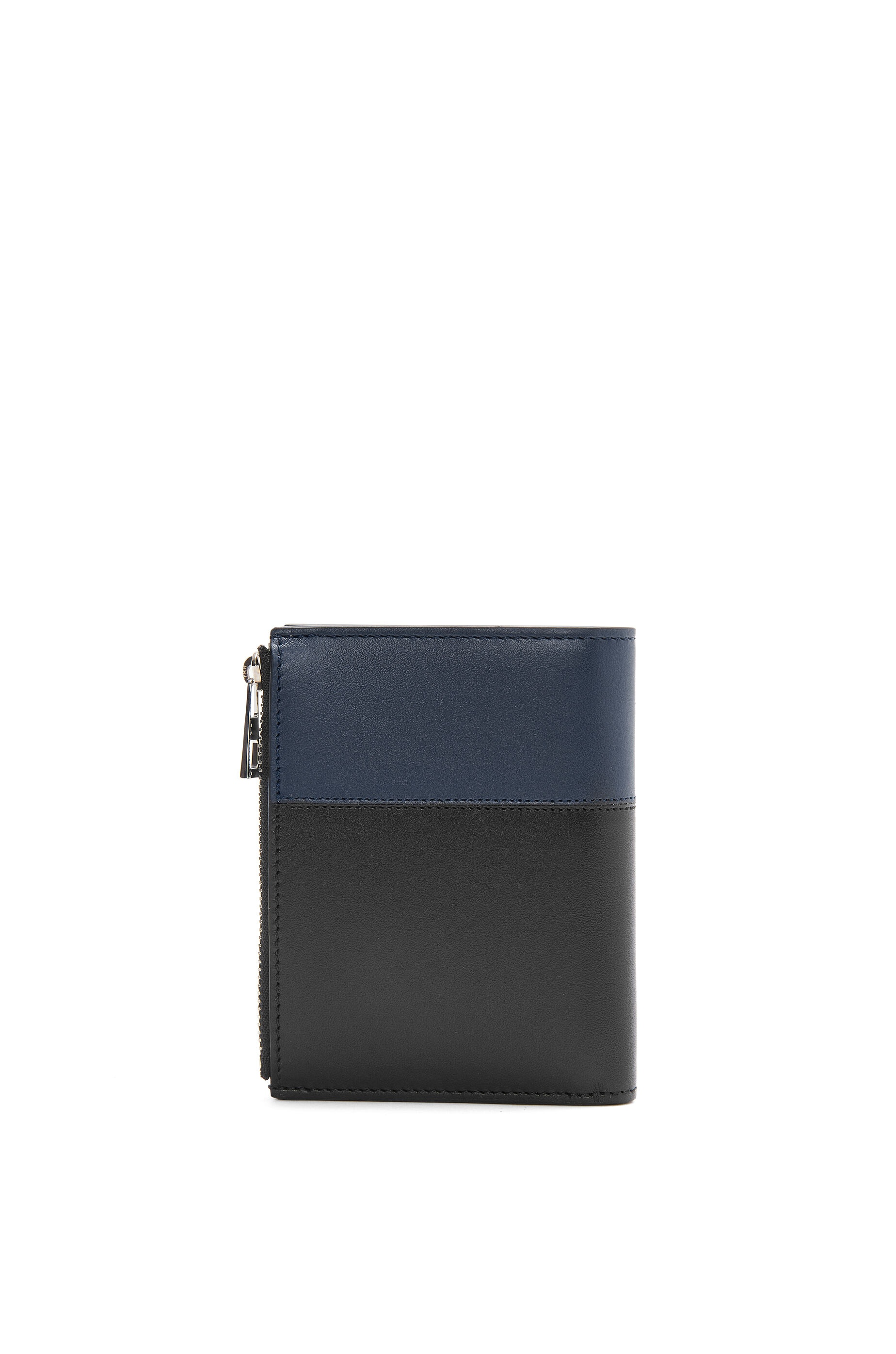 Loewe Slim compact wallet in shiny calfskin | REVERSIBLE