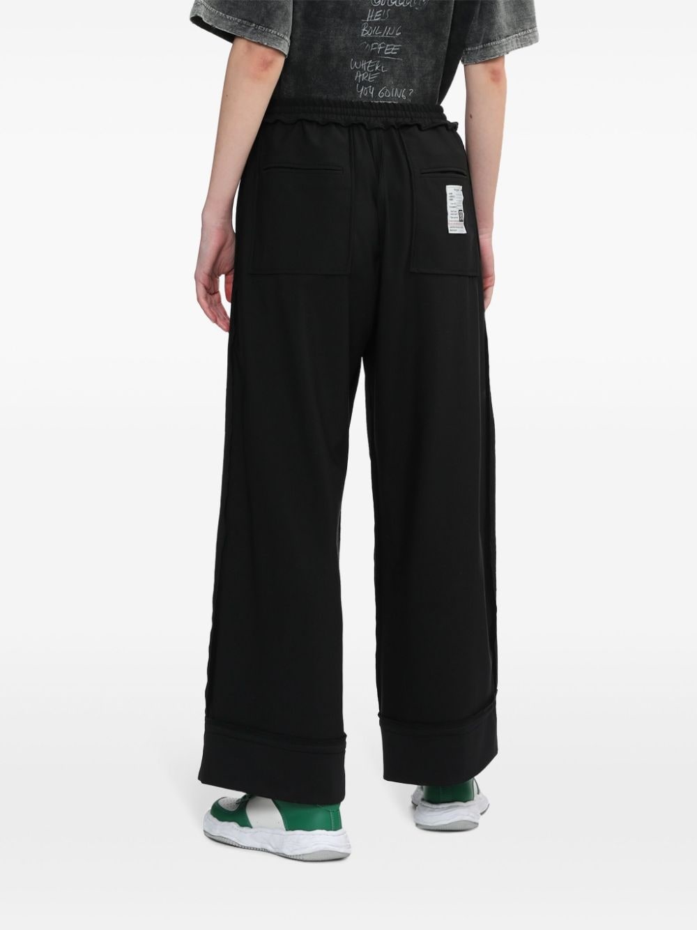 Maison MIHARAYASUHIRO inside-out track pants | REVERSIBLE