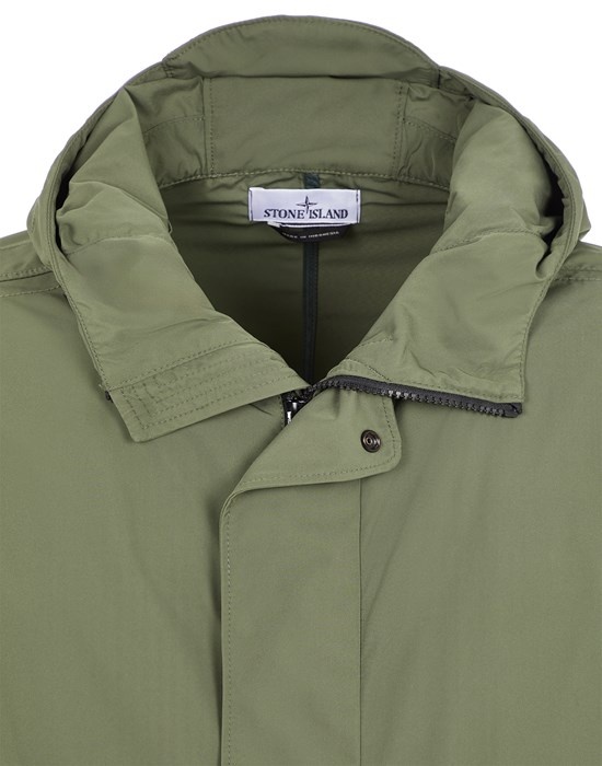 Stone Island 41526 MICRO TWILL MUSK GREEN | REVERSIBLE