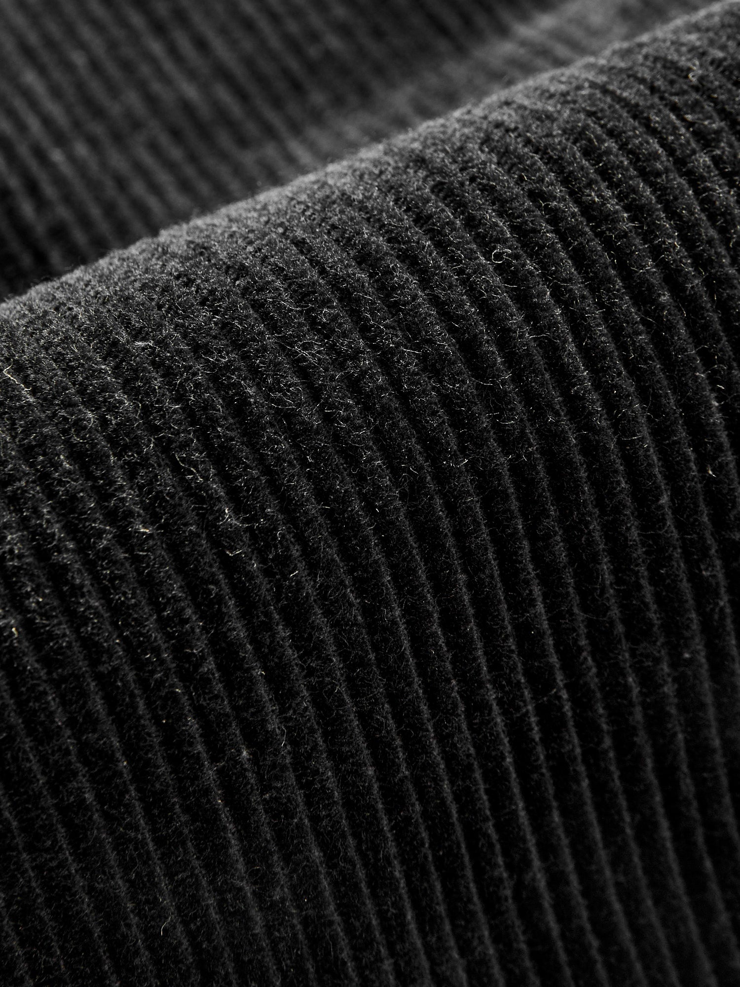 Engineered Garments 8W Corduroy Loiter Jacket in Black | REVERSIBLE