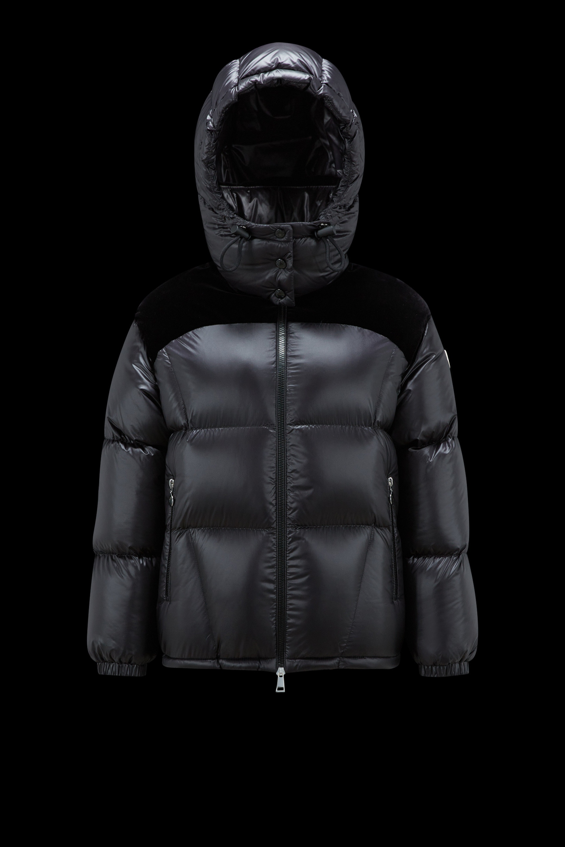 Moncler Meandre Short Down Jacket | REVERSIBLE