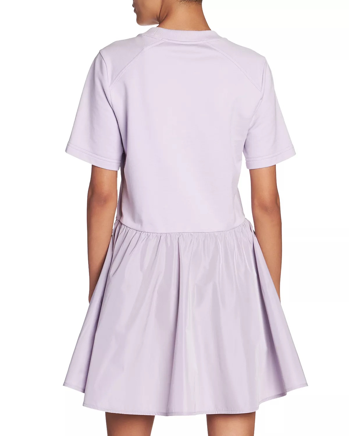 Moncler Mixed Media Dress | REVERSIBLE