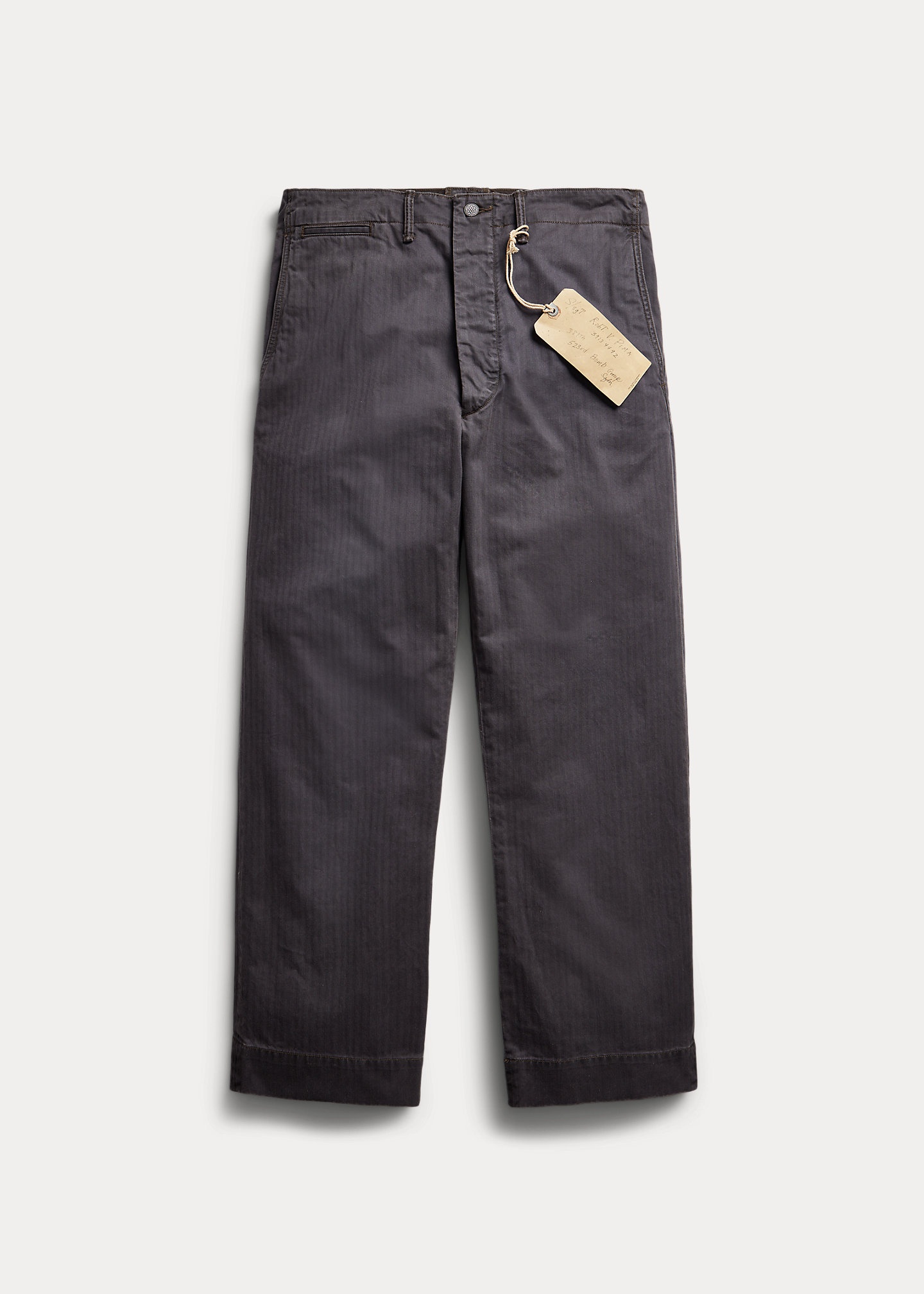 RRL by Ralph Lauren Herringbone Twill Field Pant | REVERSIBLE