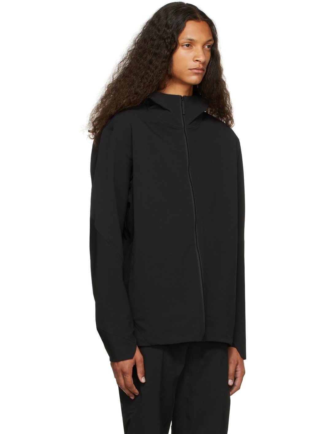 Arc'teryx Veilance Black Isogon MX Jacket | REVERSIBLE